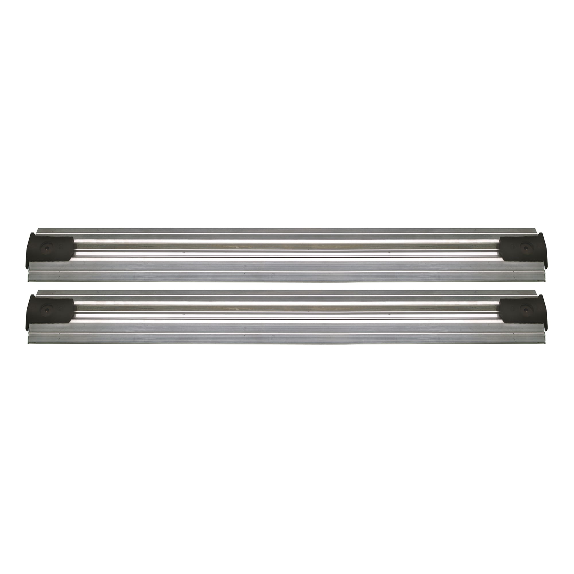 Quantum Food Service 84" Floor Track Assembly Kit - Aluminum (QVTRK-2 ...
