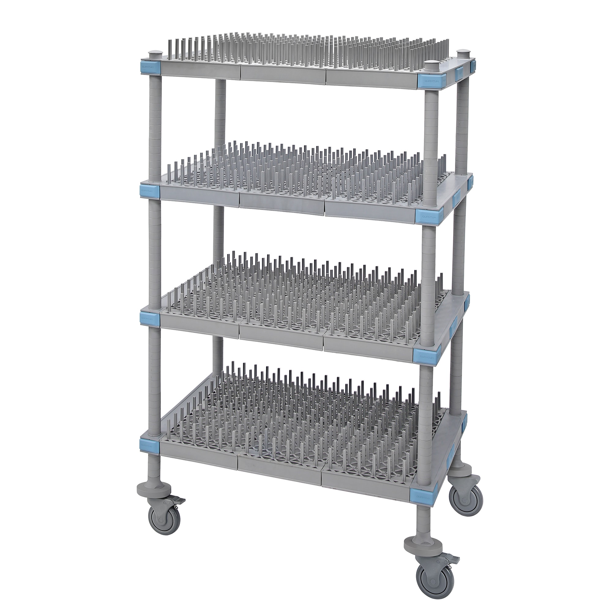 Quantum Food Service Millenia™ 4 Level Mobile Drying Rack for Trays ...