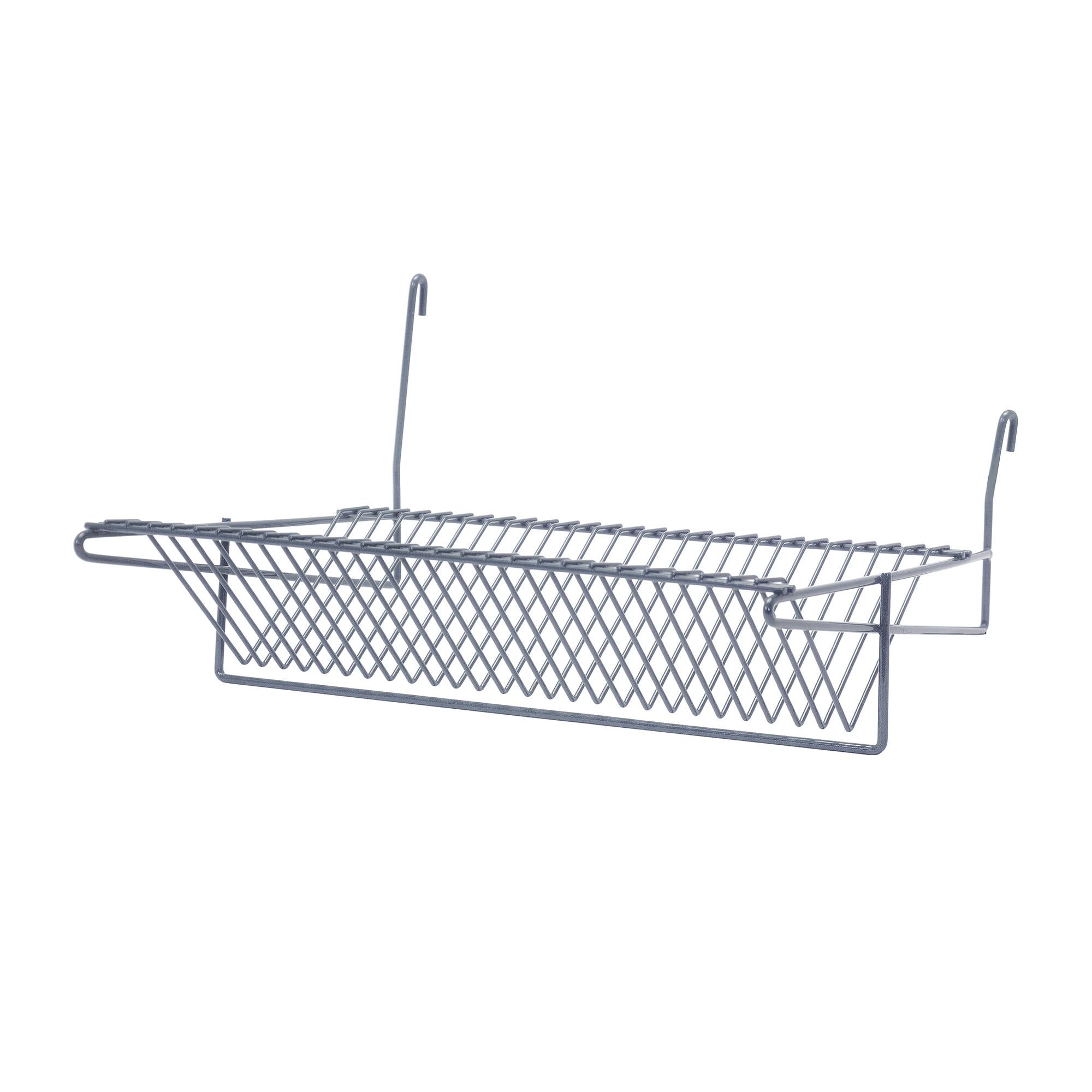 Quantum Food Service Store Grid Lid Drying Rack - 20 1/2" x 13 3/4" x ...