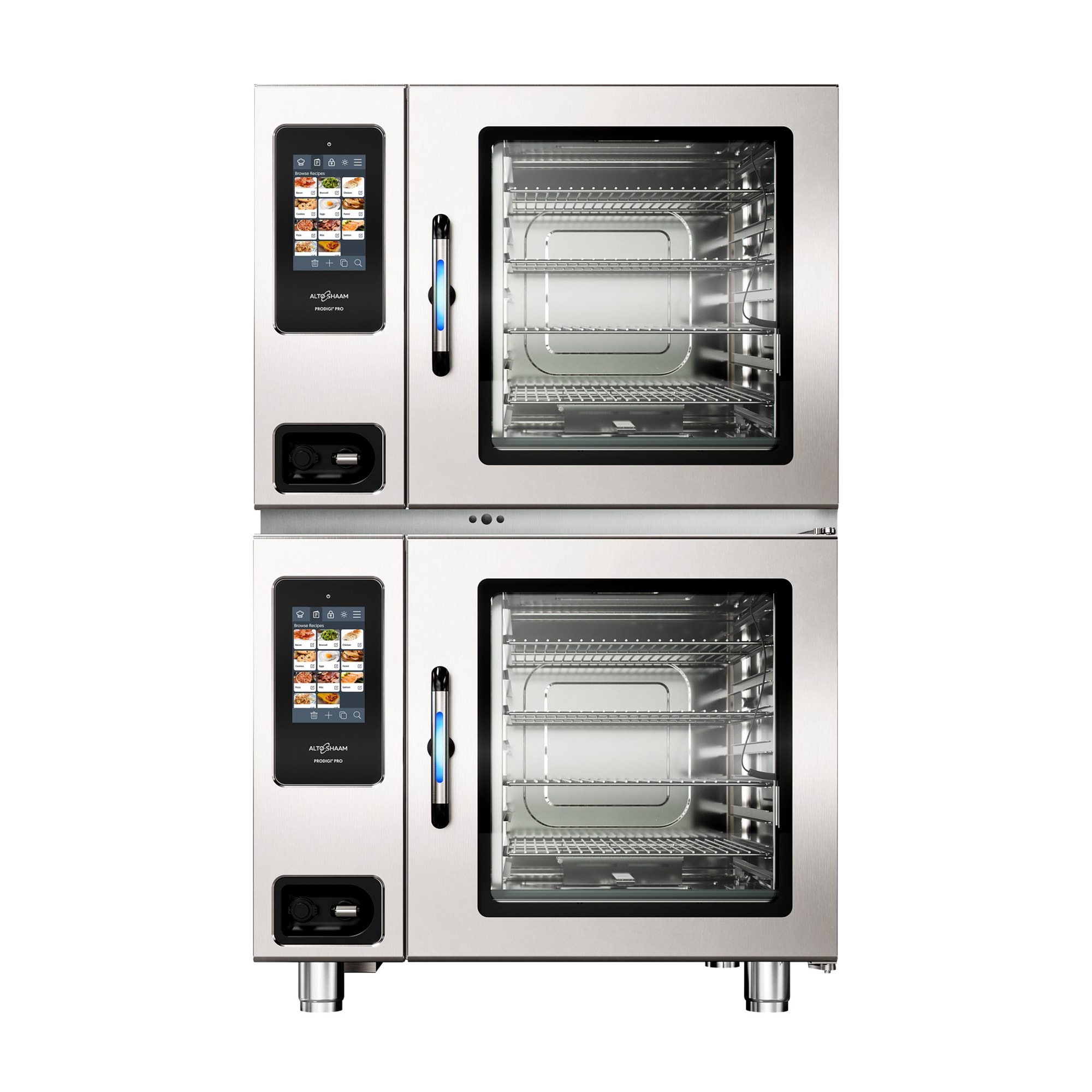 Alto-Shaam 7-20G PRO OVER 7-20G PRO Double Full-Size Combi Oven ...