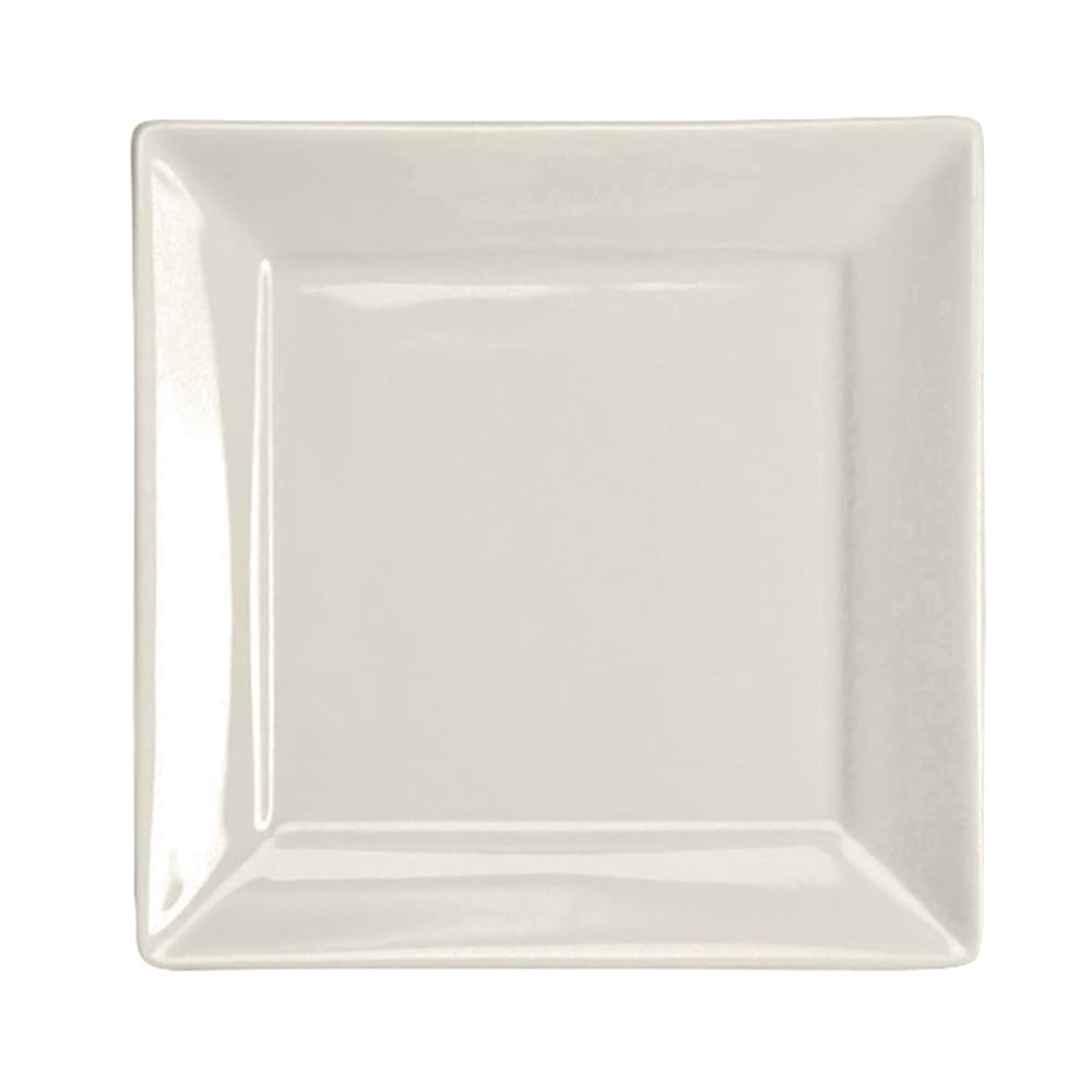Homer Laughlin HL56100 12" Square Unique Plate - China, Ivory