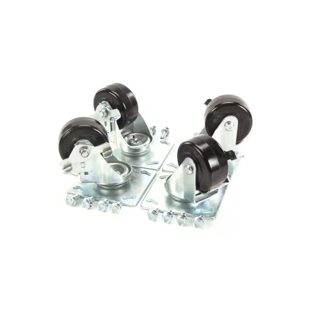 Traulsen CK3 Caster Set, 4 5/8" High