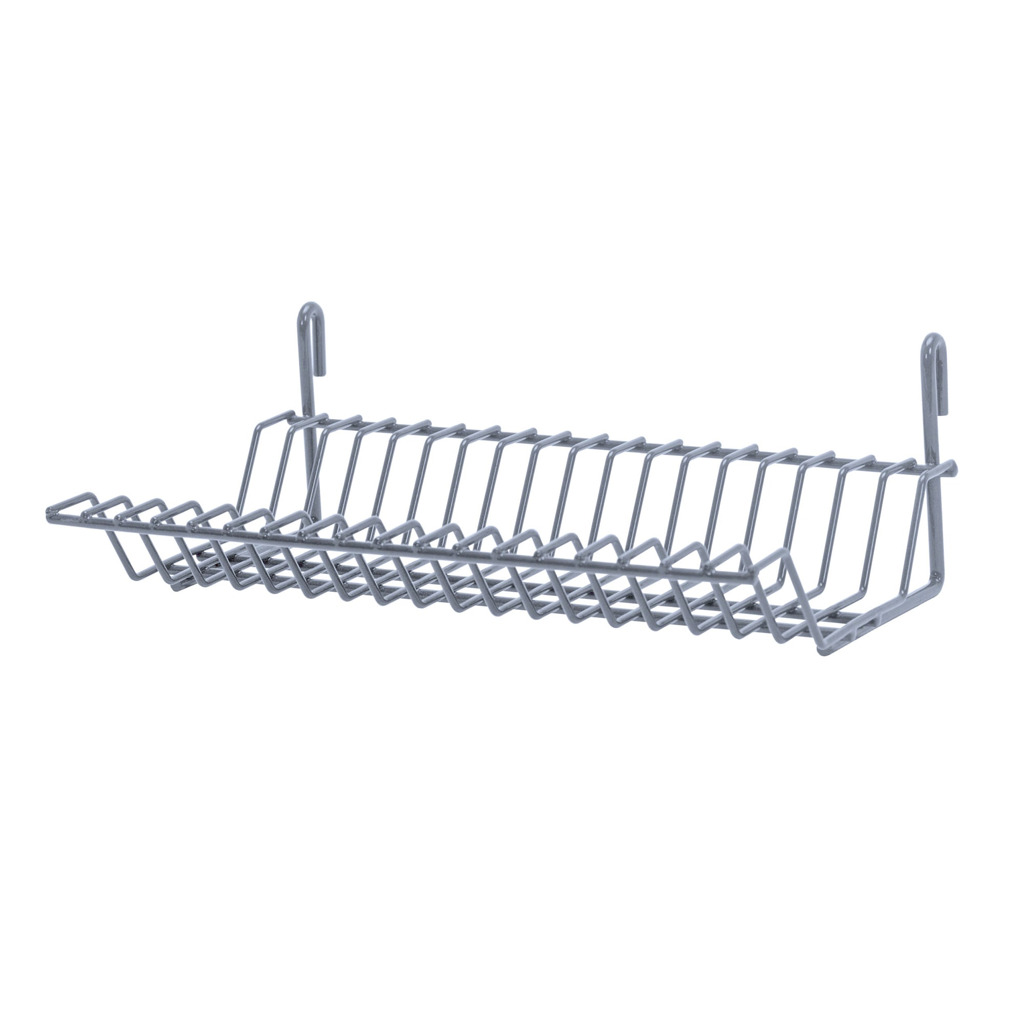 Quantum Food Service Store Grid Lid Drying Rack - 13 1/2" x 8 1/2" x 4 ...