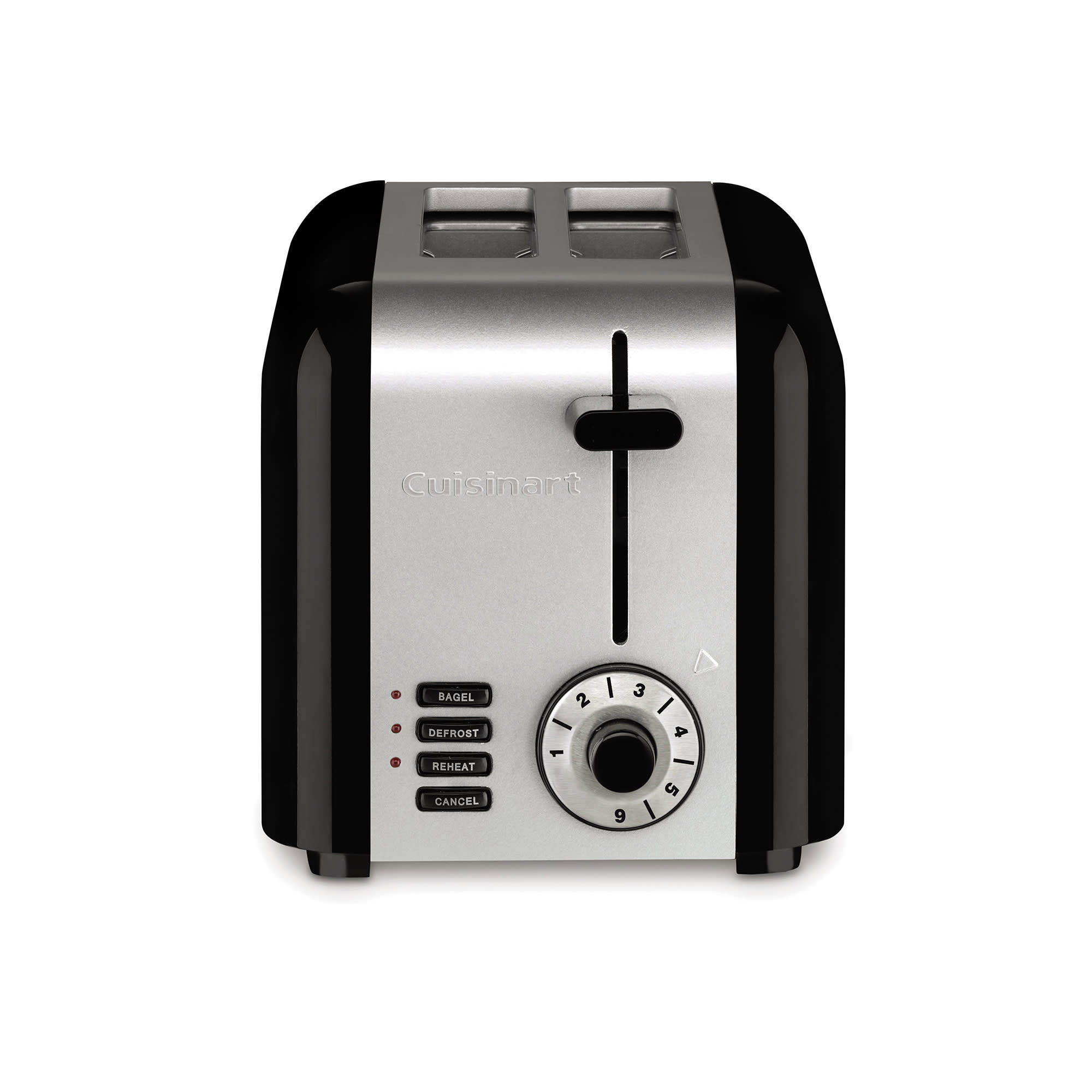 Cuisinart CPT-320WH 2 Slice Compact Toaster w/ Crumb Tray - Black ...