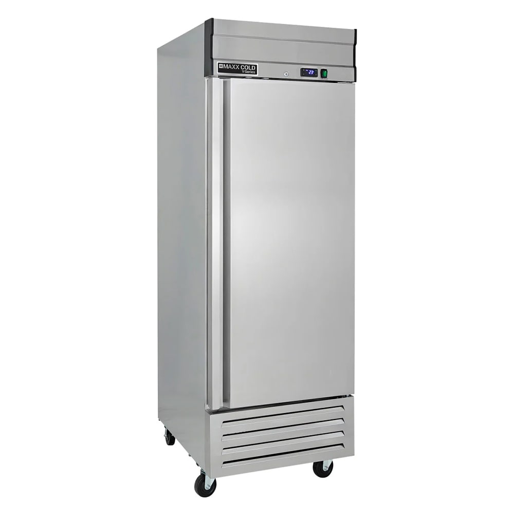 Maxx Cold MVF-23FDHC 27 1/5" V-Series One Section Reach In Freezer, (1 ...