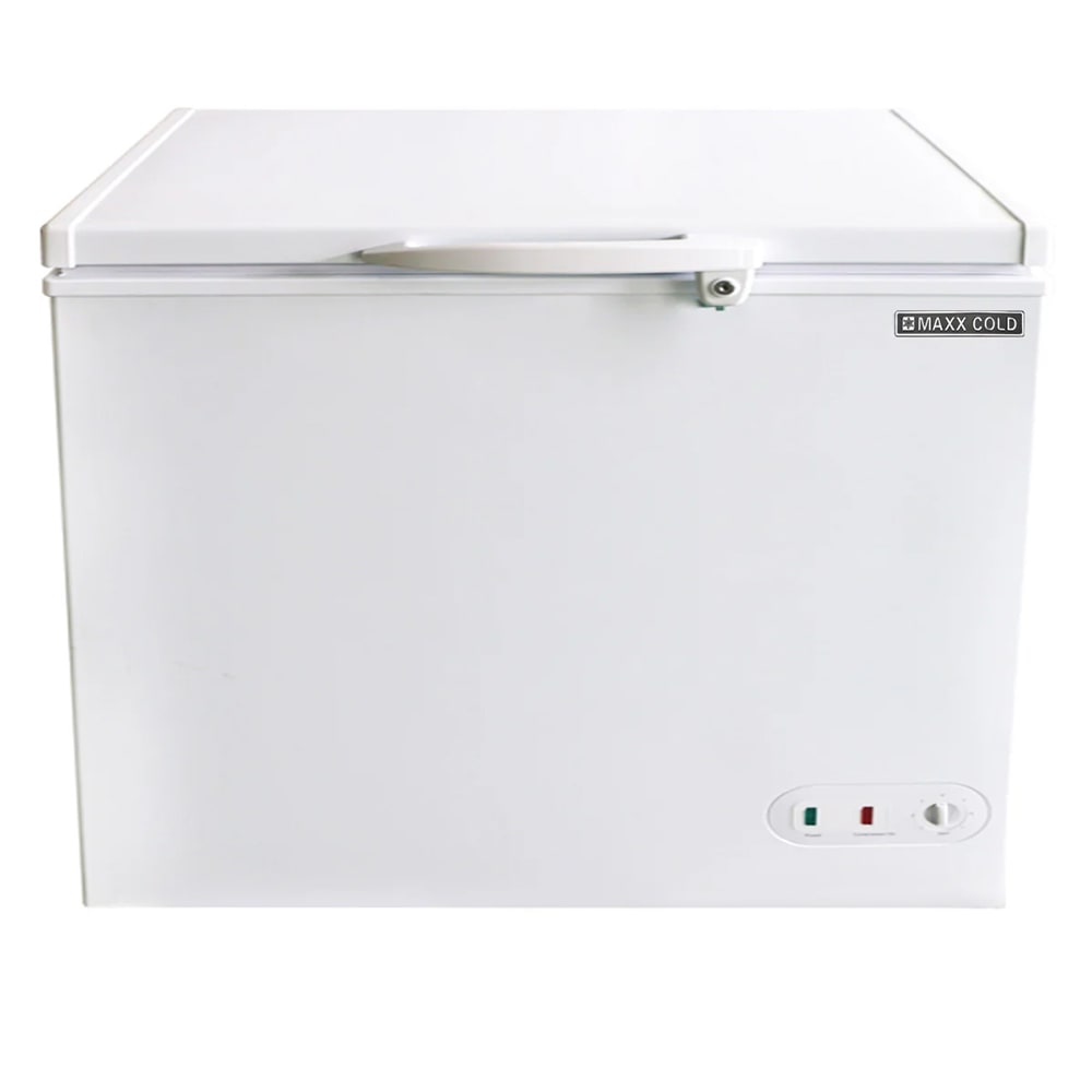 Maxx Cold MXSH7.0SHC 37 4/5" Select Series Mobile Chest Freezer w/ (1 ...
