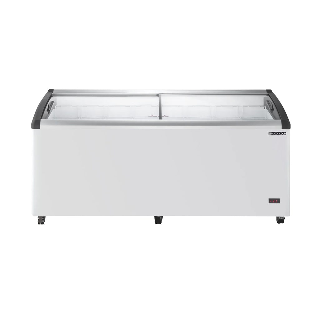 Maxx Cold MXF72CHC-8 71 7/10" X-Series Mobile Ice Cream Freezer w/ 8 ...