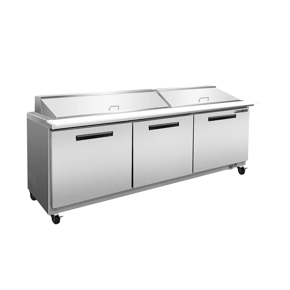 Maxx Cold MXCR72SHC 71 7/10" X-Series Sandwich/Salad Prep Table w ...