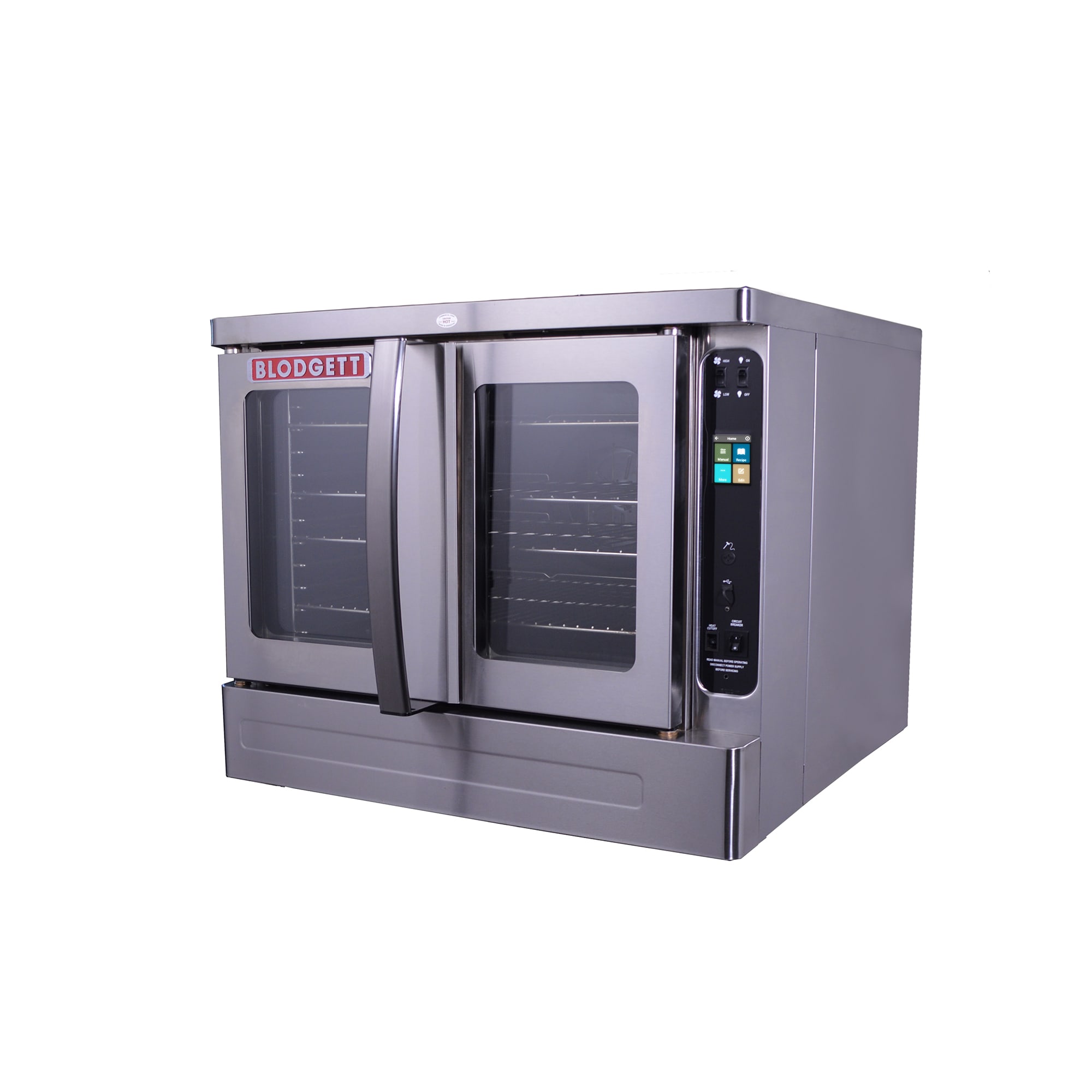 Blodgett DFG-200 Bakery Depth Single Full Size Liquid Propane Gas ...