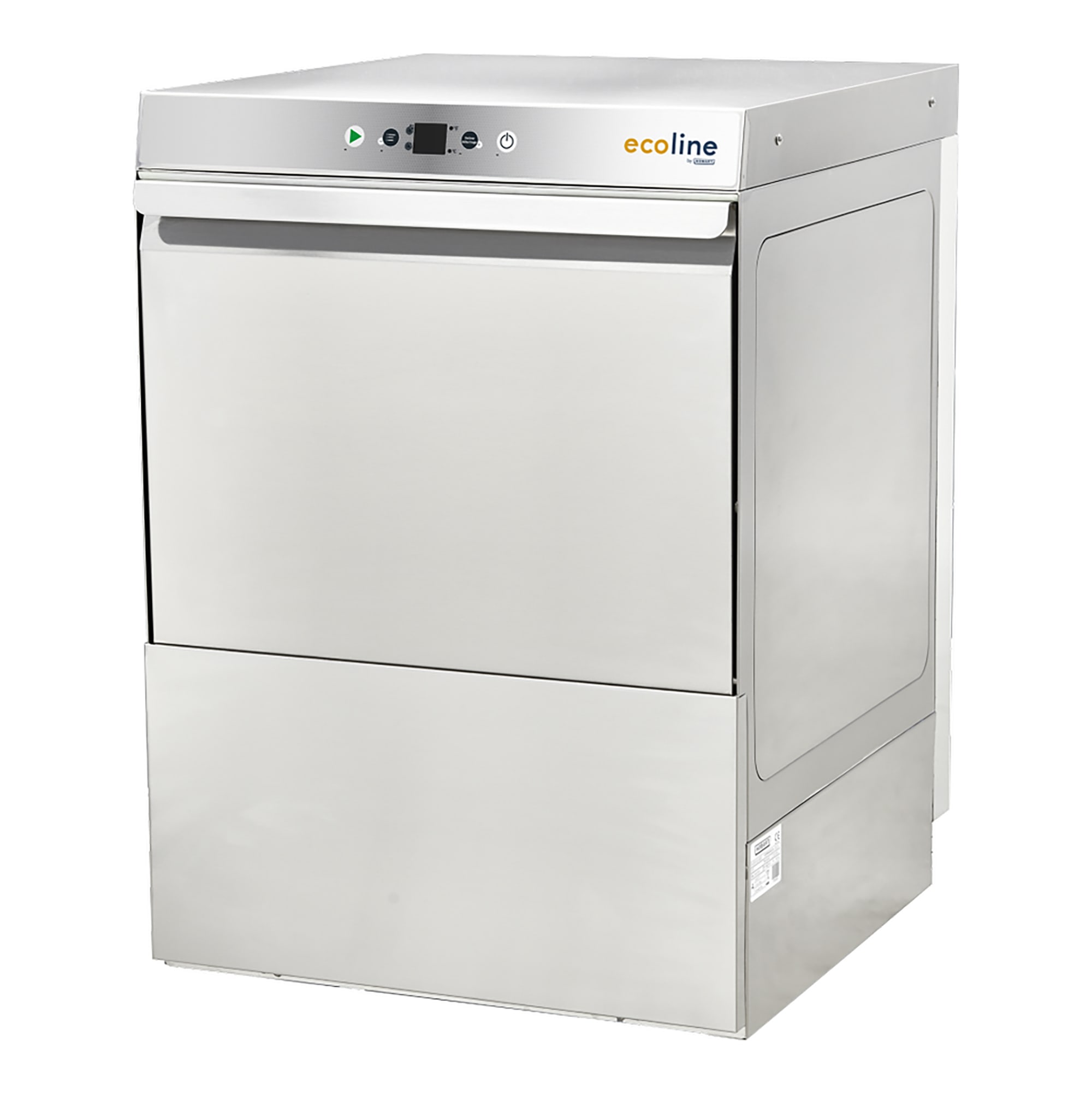 Ecoline by Hobart EUH-1 High Temp Rack Undercounter Dishwasher w/ 24 ...