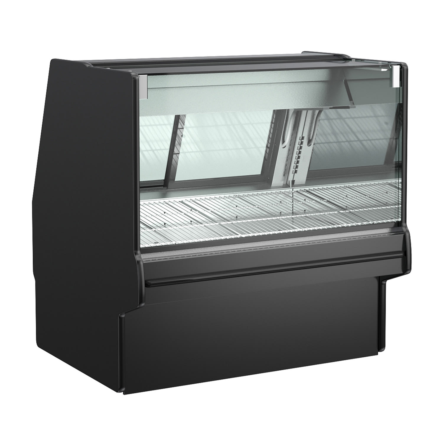 Structural Concepts GMGV6 73 1/8" Full Service Deli Case w/ Straight ...