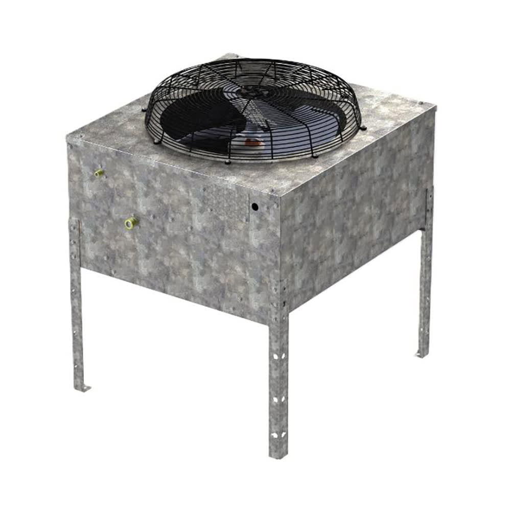 Ice-O-Matic RC106C40 Air Cooled Remote Ice Machine Condenser for ...