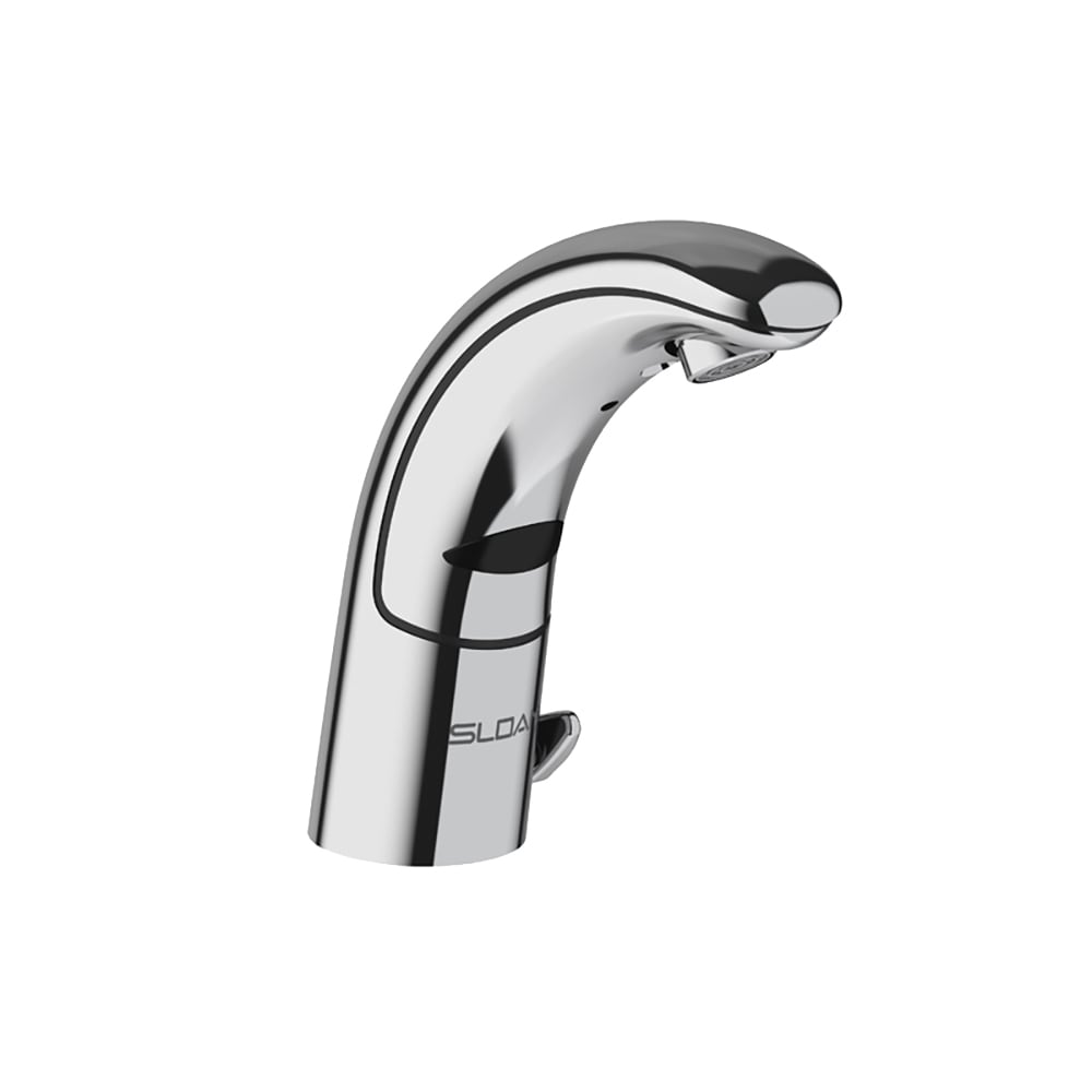 Sloan Optima® Deck Mount Electronic Faucet - Single Hole, Fixed Spout ...