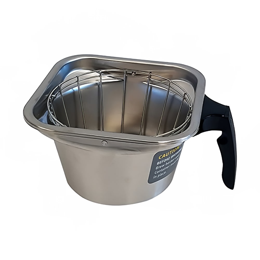 Fetco B002280B1 Brew Basket w/ Clips for XTS™ & Extractor® V+™ Brewers ...