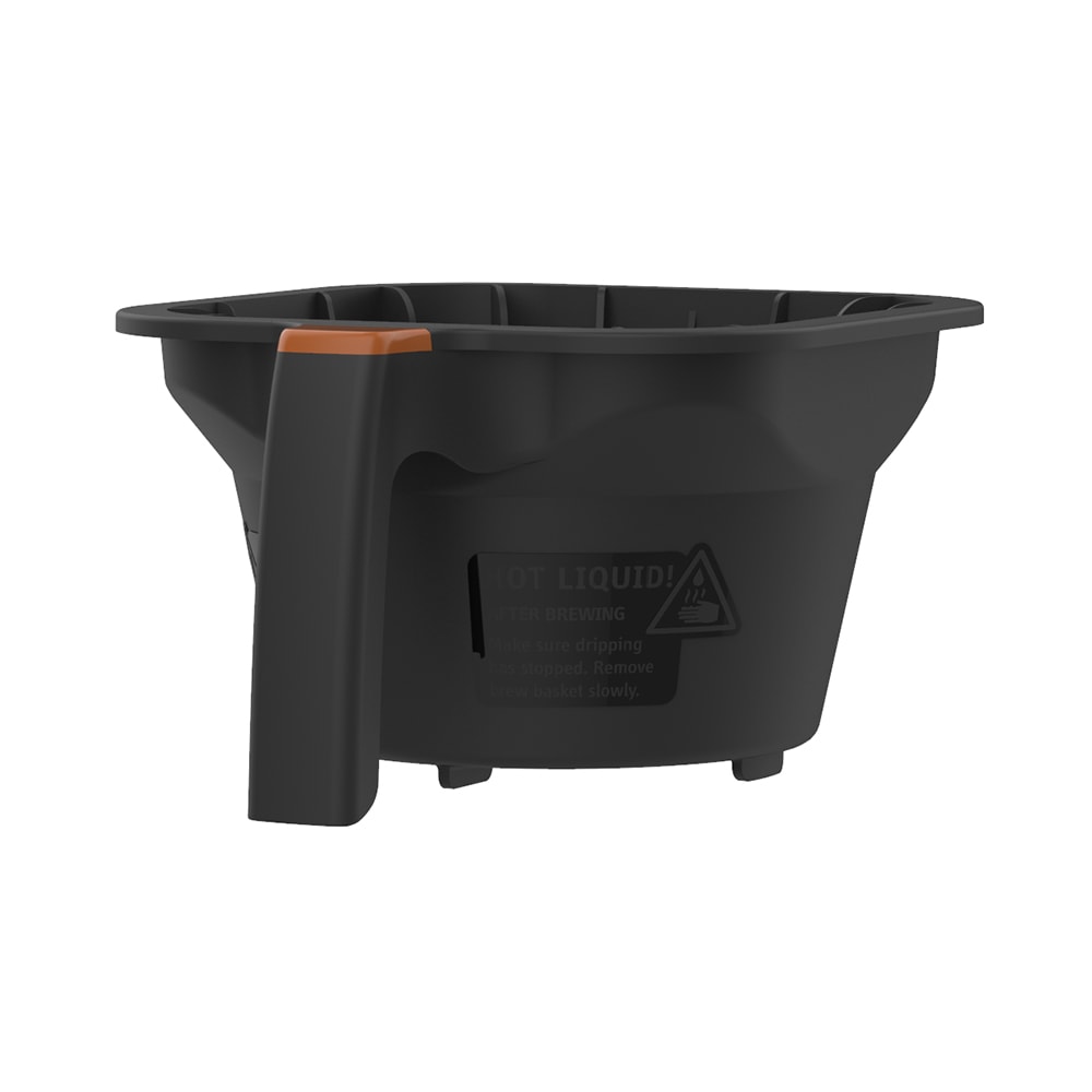 Fetco B015280BN2 Brew Basket w/ Brown Insert for XTS™ & Extractor® V+ ...