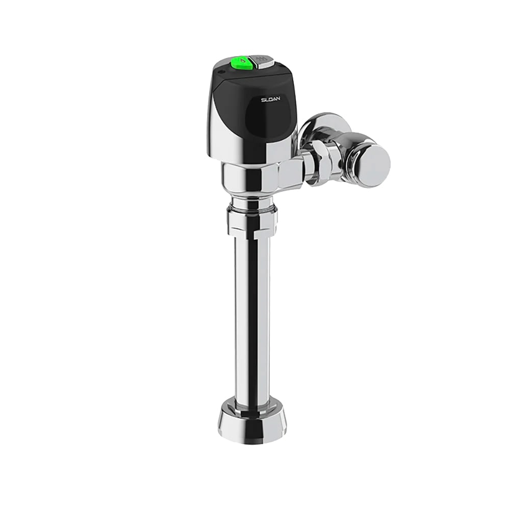 Sloan ECOS® Exposed Automatic Flushometer for Water Closets - 1.1/1.6 ...
