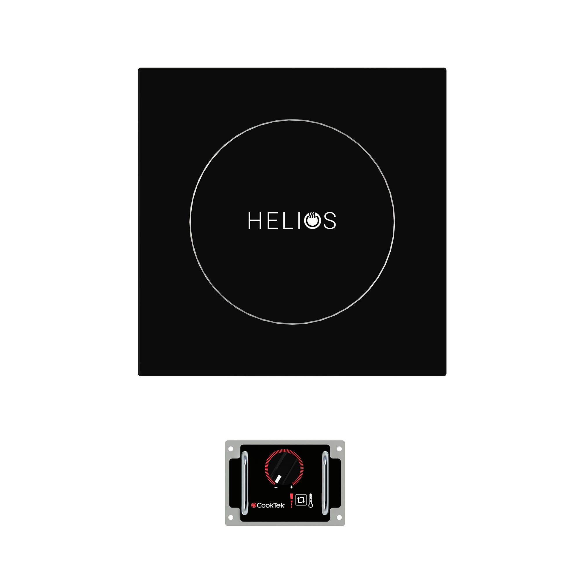 CookTek HRD-9500-SH18-1 Helios Drop-In Induction Cooktop w/ (1) Burner ...