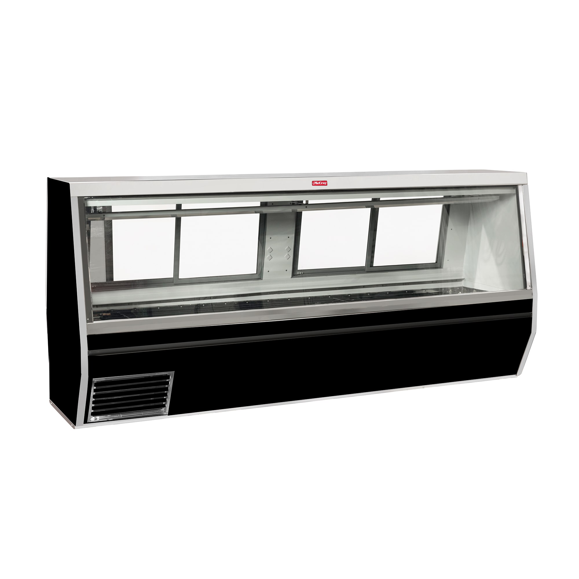 Howard-McCray 144" Full Service Red Meat Case w/ Straight Glass - (1 ...