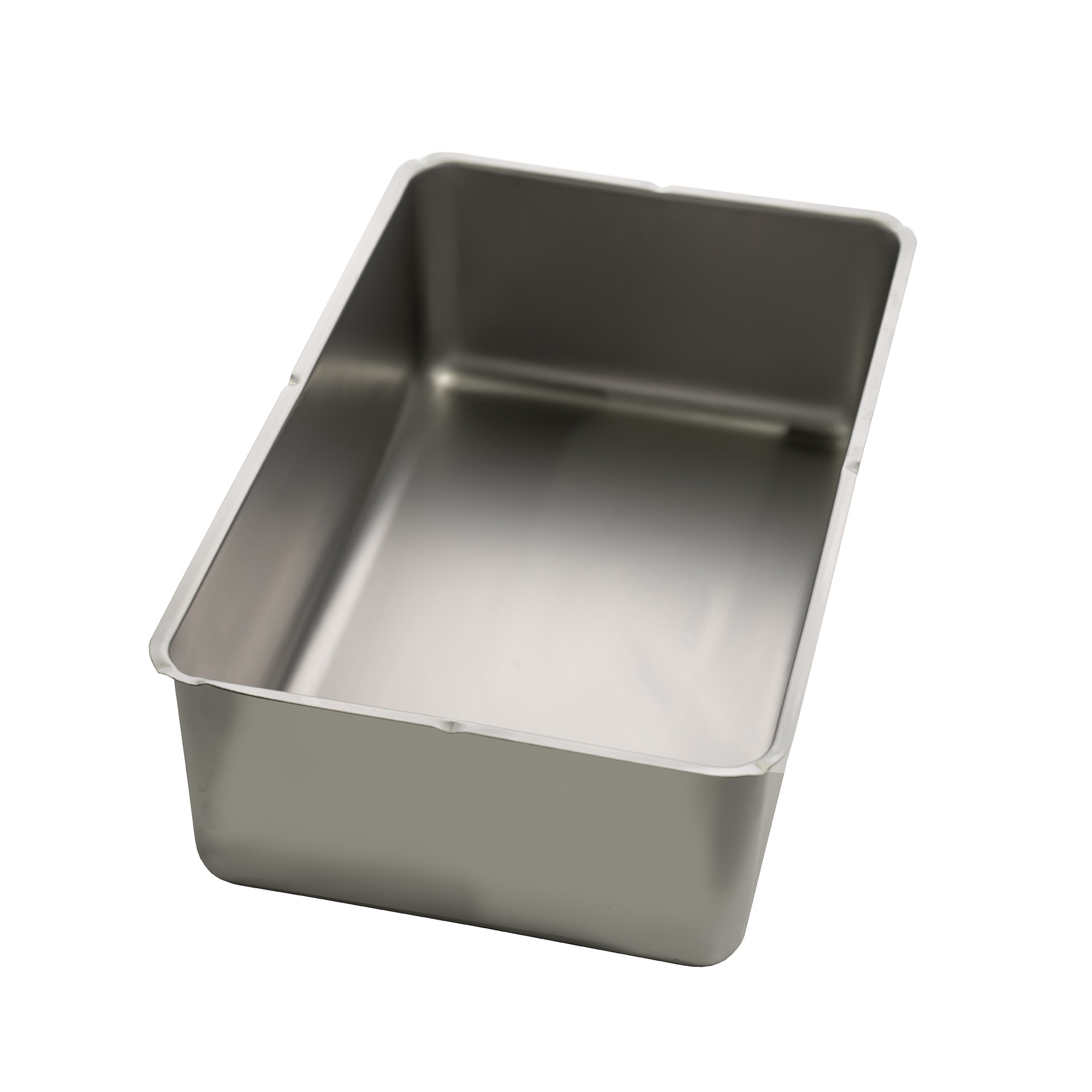 Duke 676 Spillage/Water Pan, Stainless Steel