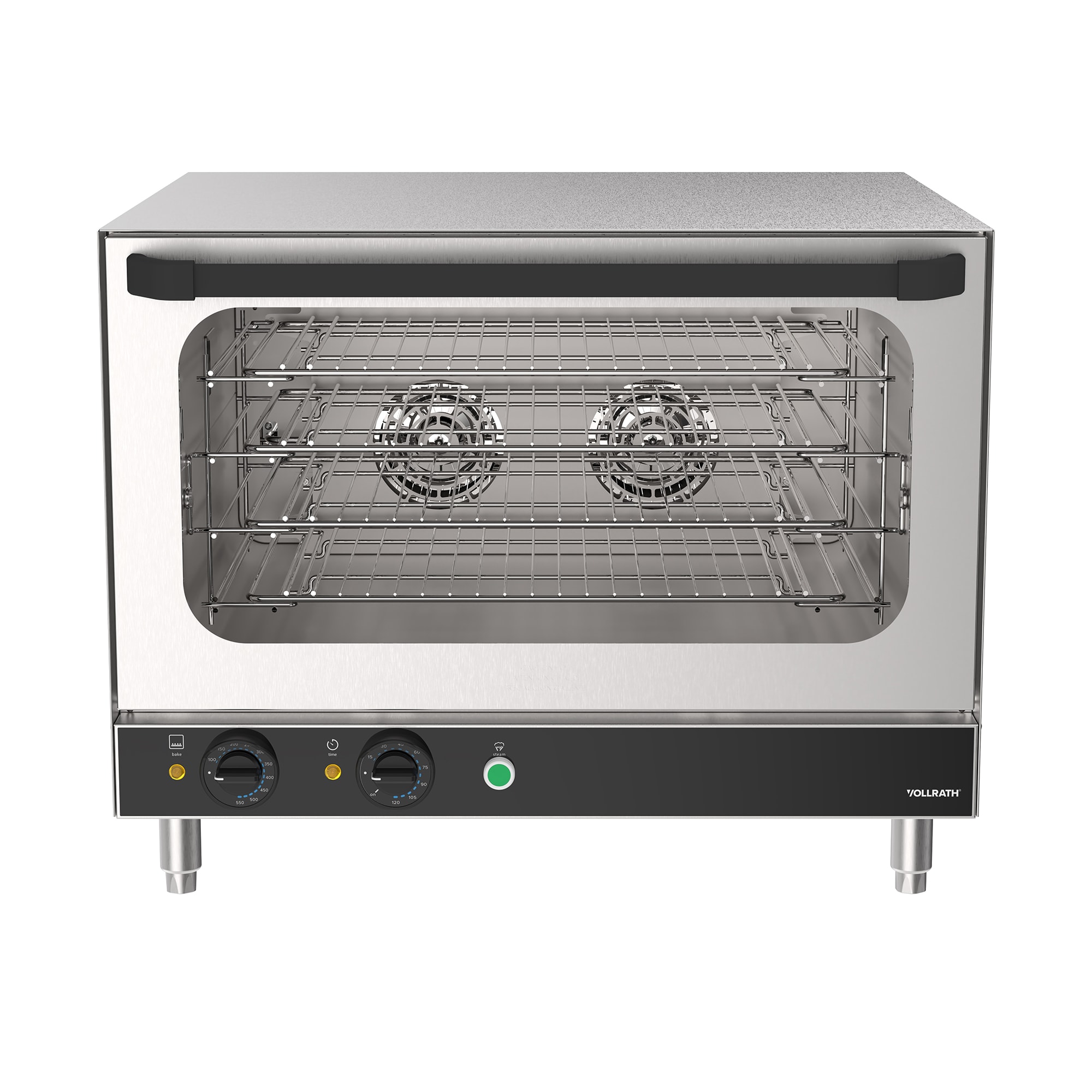 Vollrath CO4-208240FS Full Size Countertop Convection Oven, 208-240v