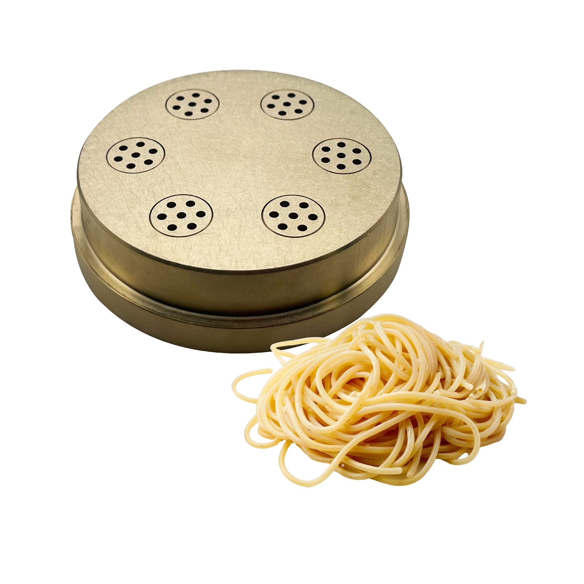Avancini 19435 1 9/10mm #9 Spaghetti Die for 13364 Pasta Machine, Brass