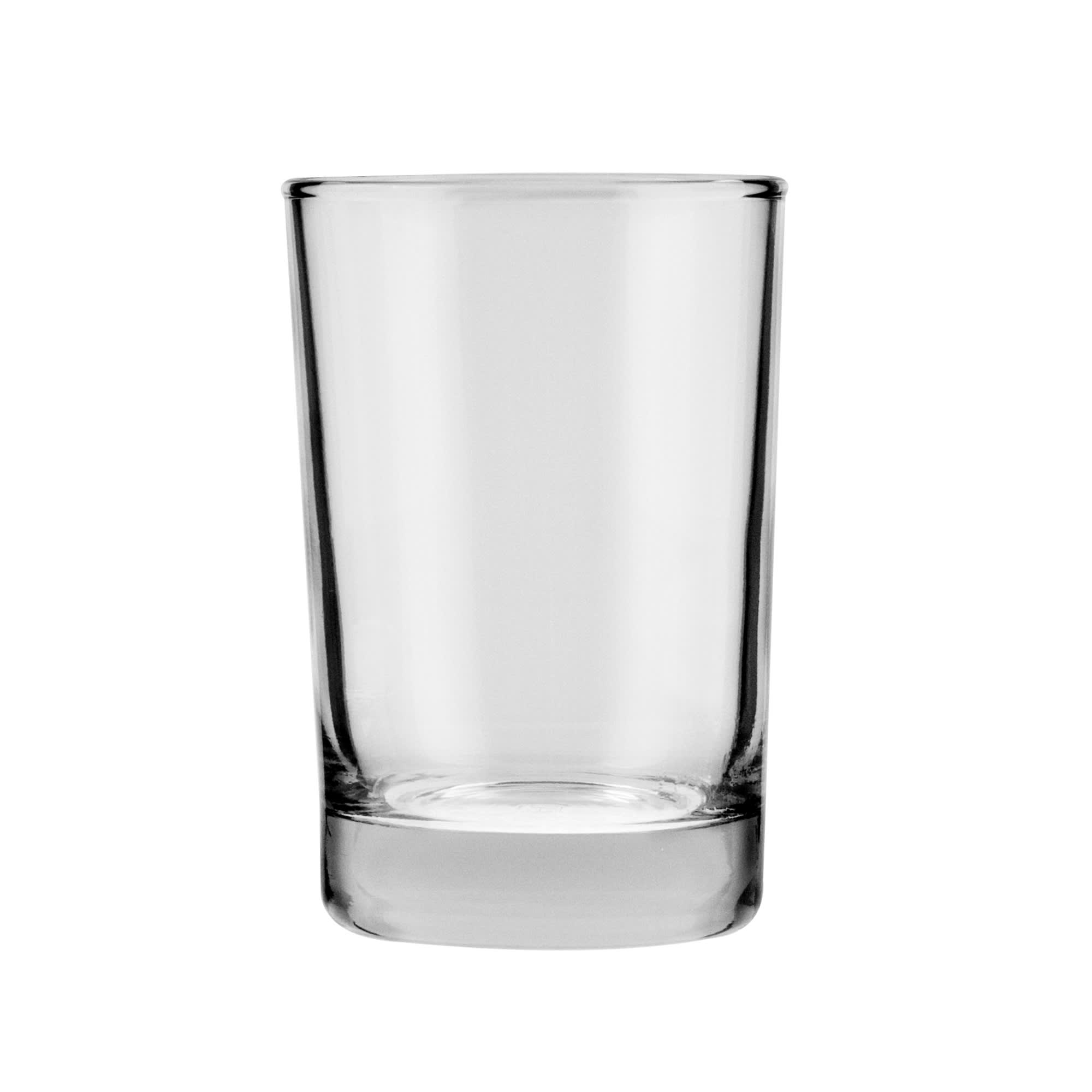 Anchor Hocking 5 oz Heavy Base Beverage Glass, Crystal (3165U)