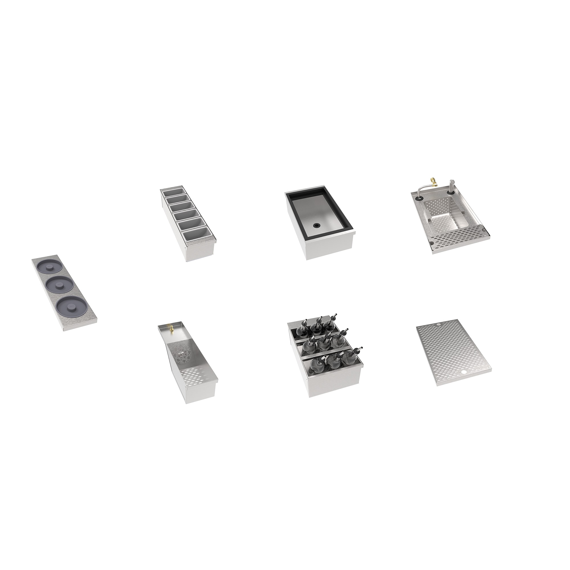 Krowne MW-ENHANCED MoveWell Enhanced Modular Insert Bundle