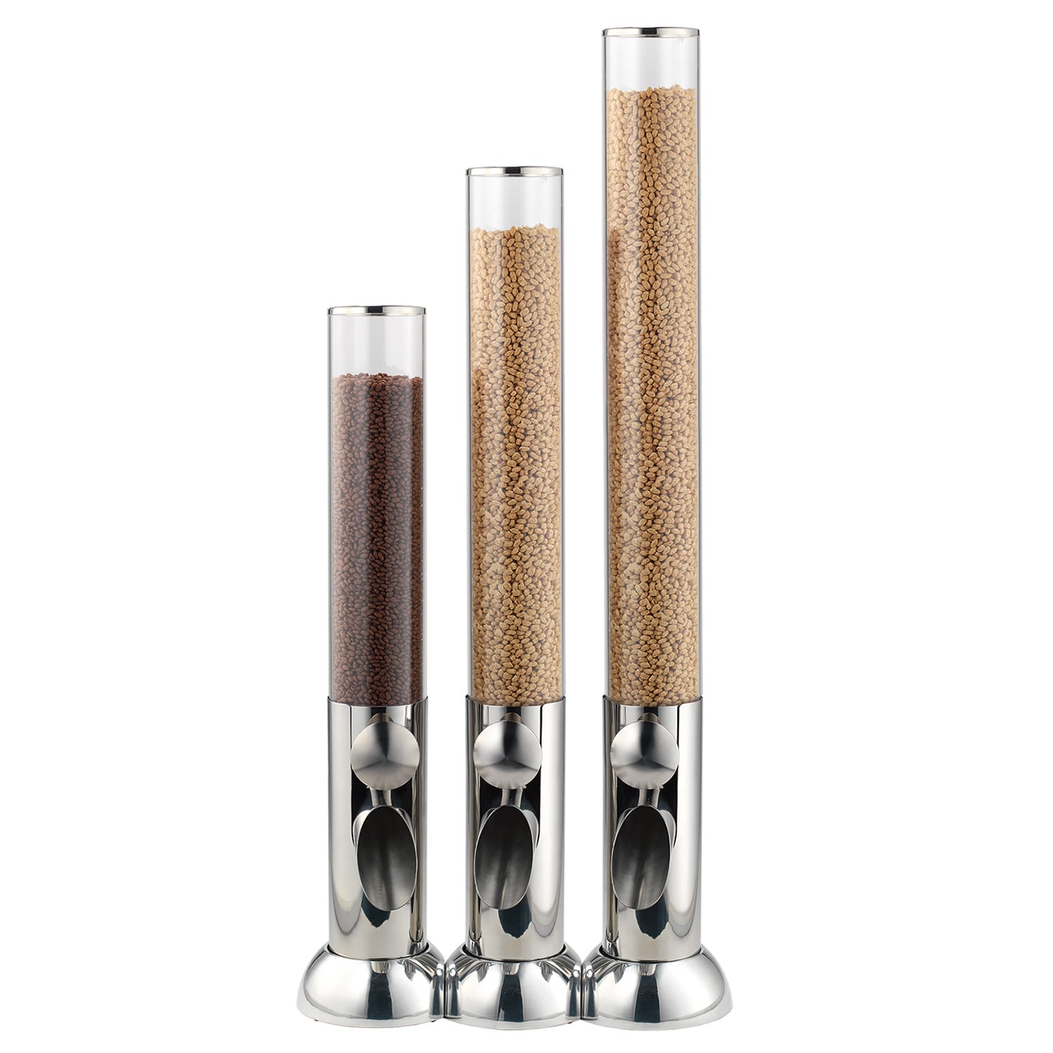 GET Frilich® Connect Countertop Dry Food & Cereal Dispenser, (1) 11/16 ...