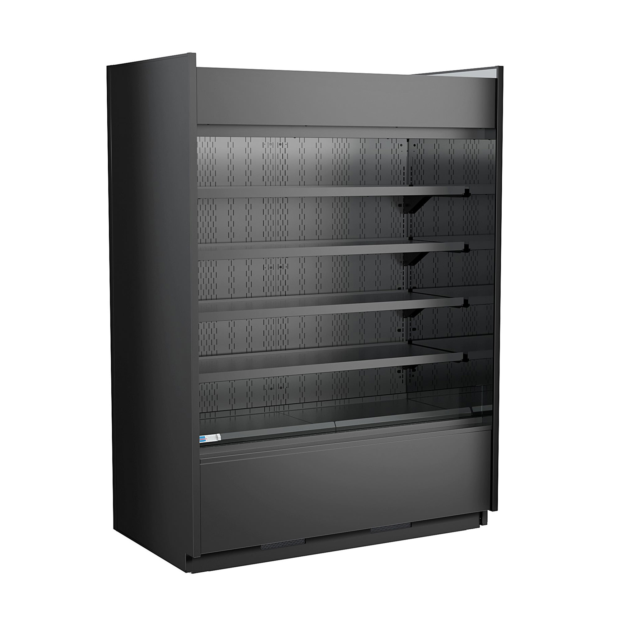 Structural Concepts B57R 59 5/8" Oasis® Vertical Open Air Cooler w/ (5 ...