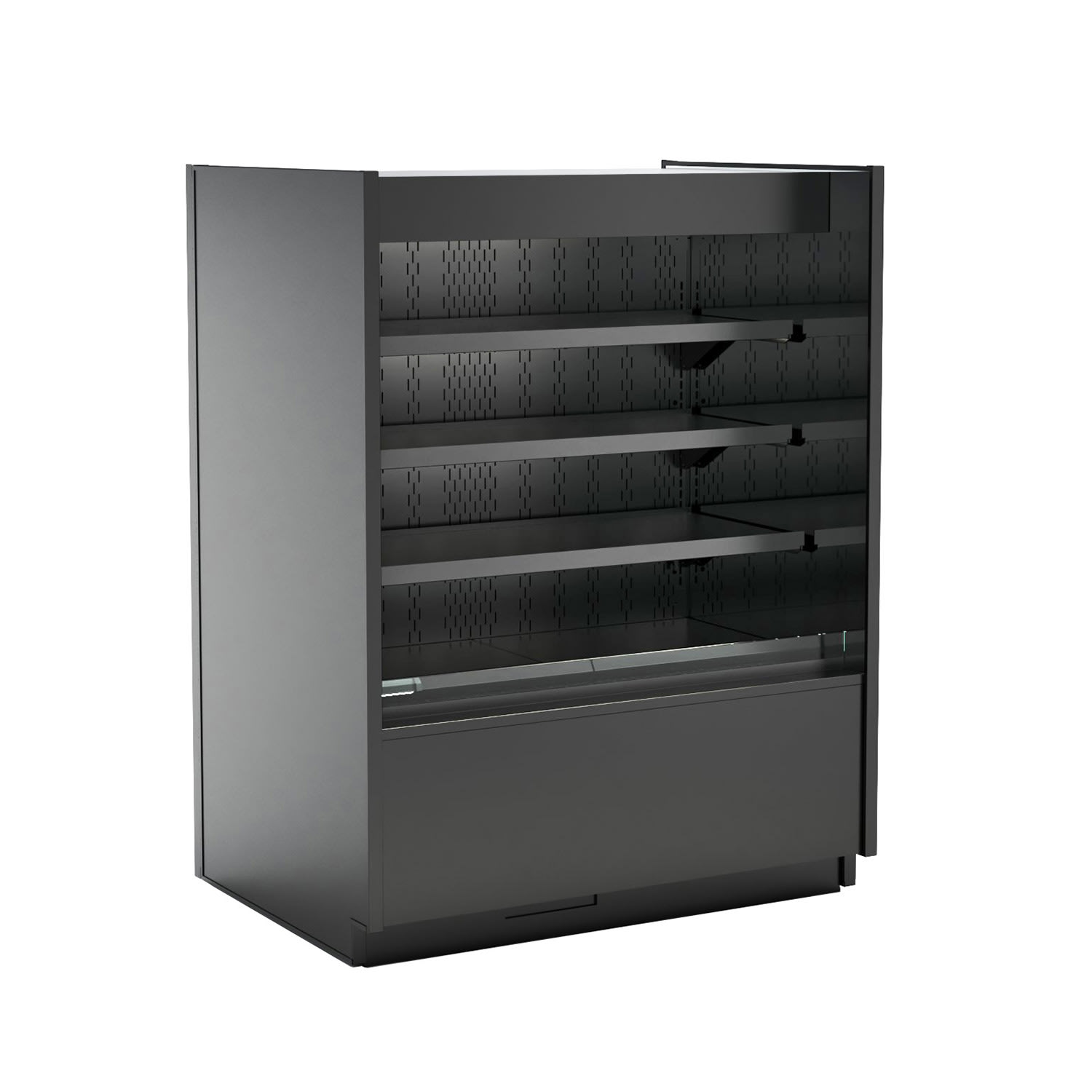 Structural Concepts B45R 47 5/8" Oasis® Vertical Open Air Cooler w/ (3 ...