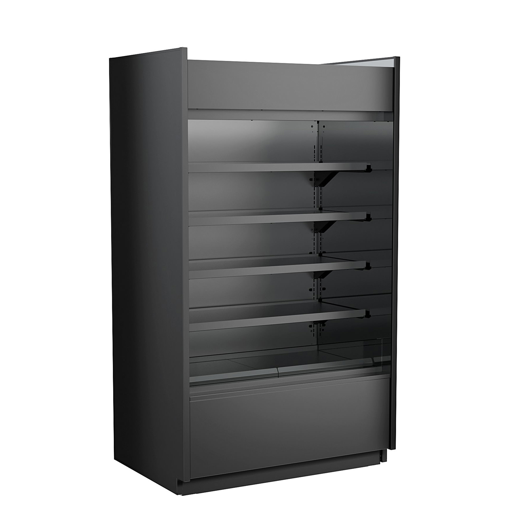 Structural Concepts B47D 47 5/8" Oasis® Self Service Ambient Bakery ...