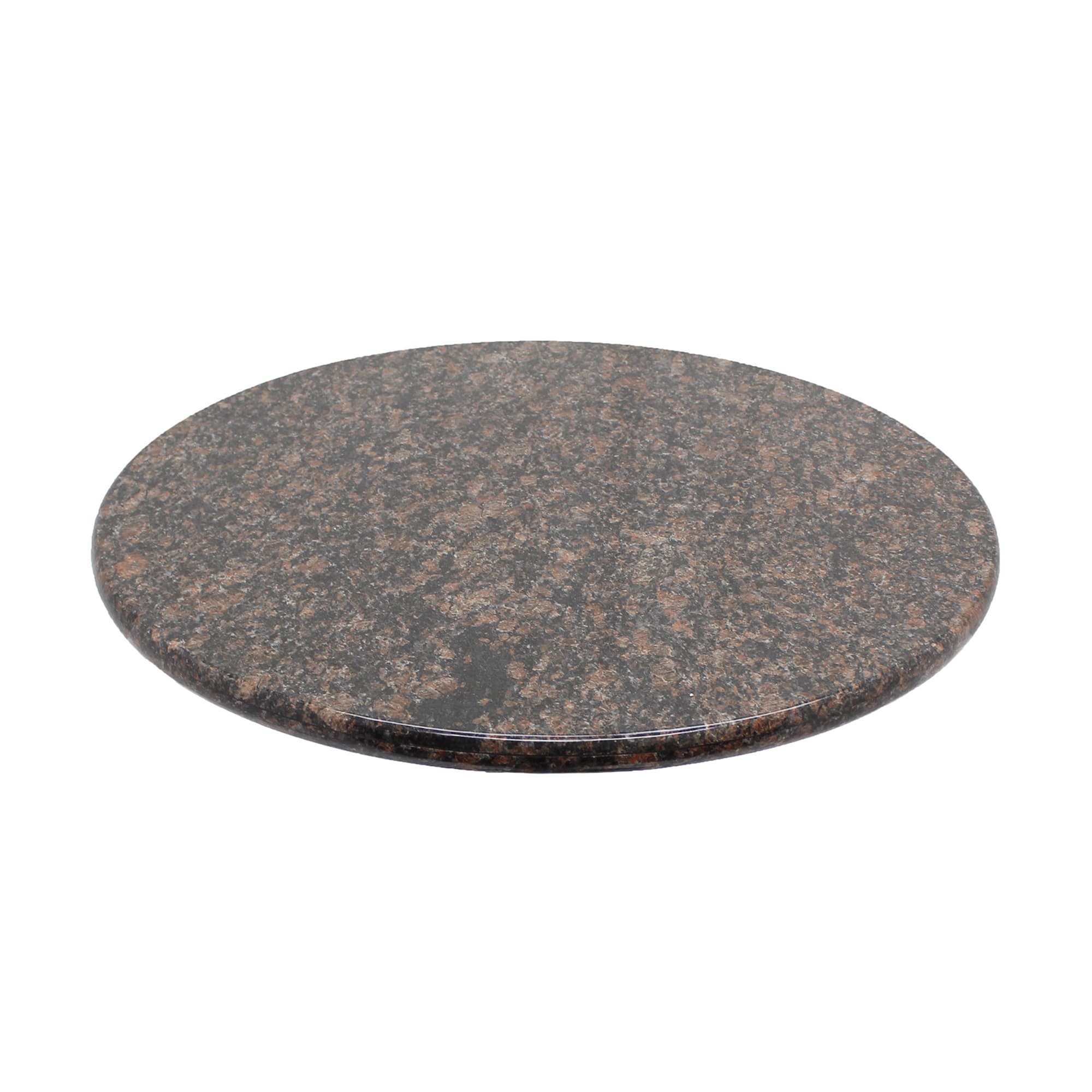 Art Marble 30" Round Granite Table Top, Tan Brown (G215 30 RD)