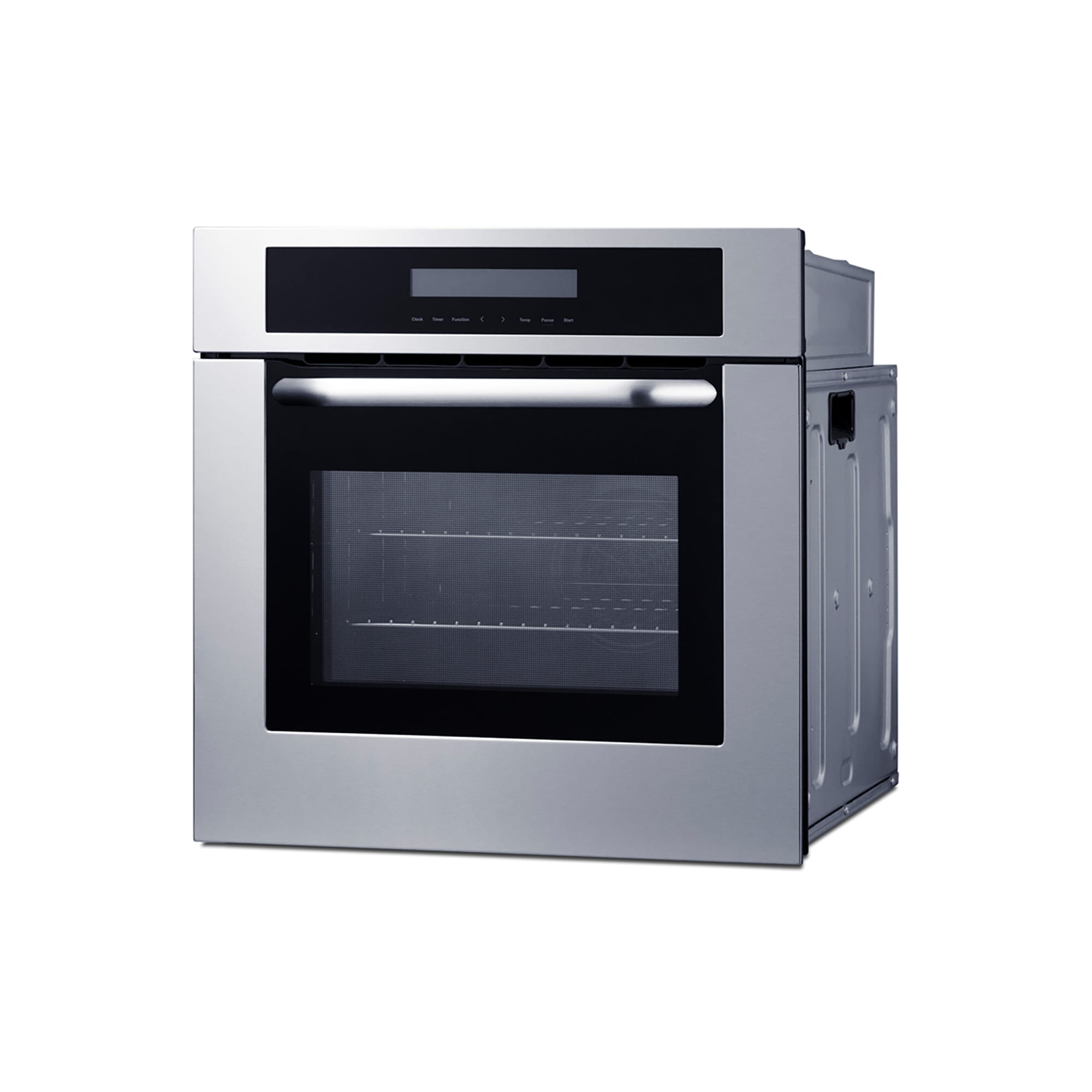 Summit SEW24SSX 24" Electric Wall Oven w/ Window - Stainless Steel ...