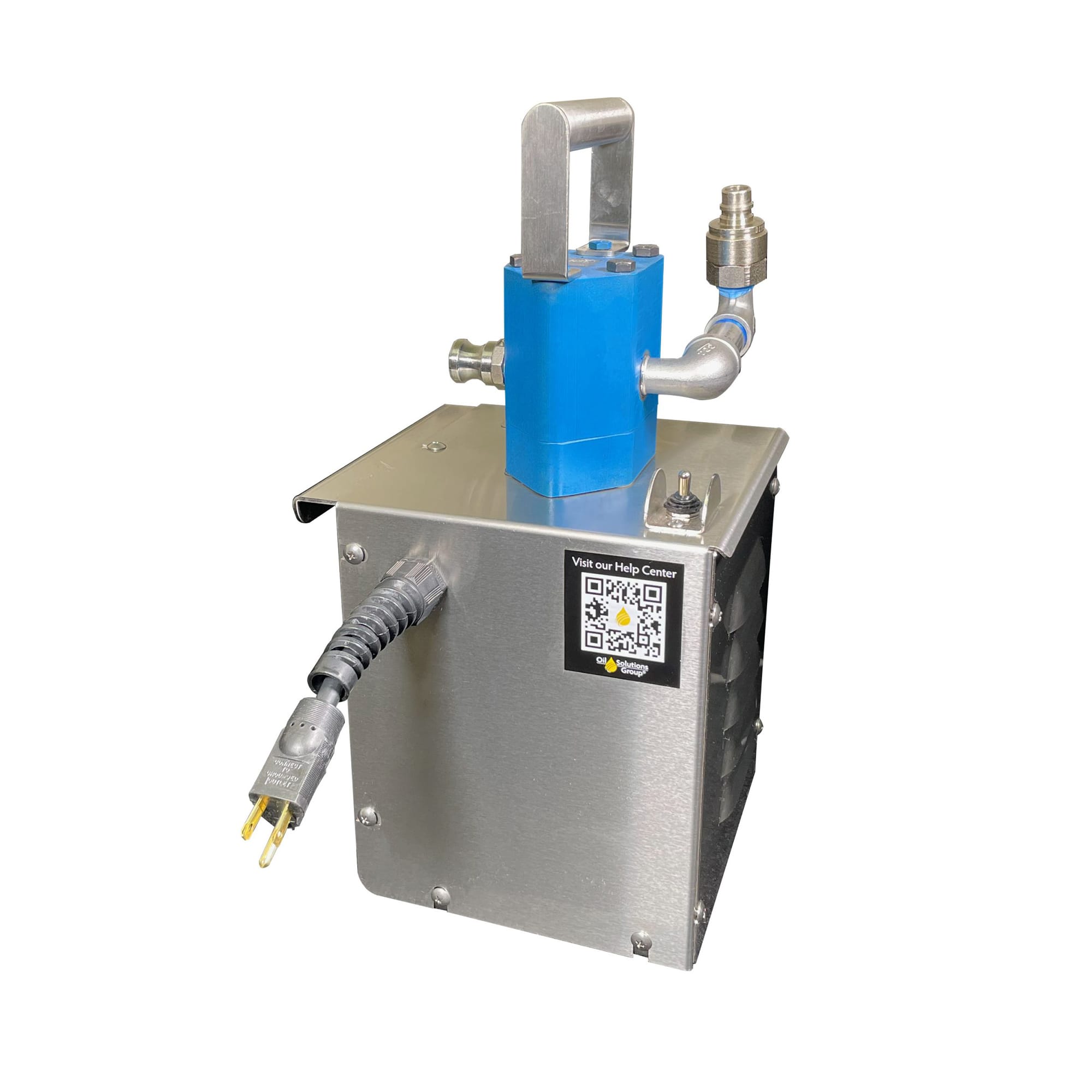 Oil Solutions Group Motor/Pump Assembly for Armadillo® Filter Machines ...