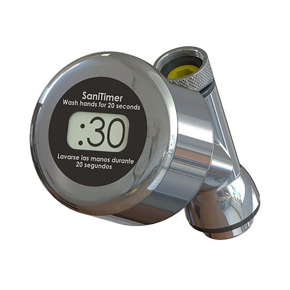 BK Resources ST-100 SaniTimer™ Hand Washing Timer w/ 30 Second Countdown - Faucet Mount
