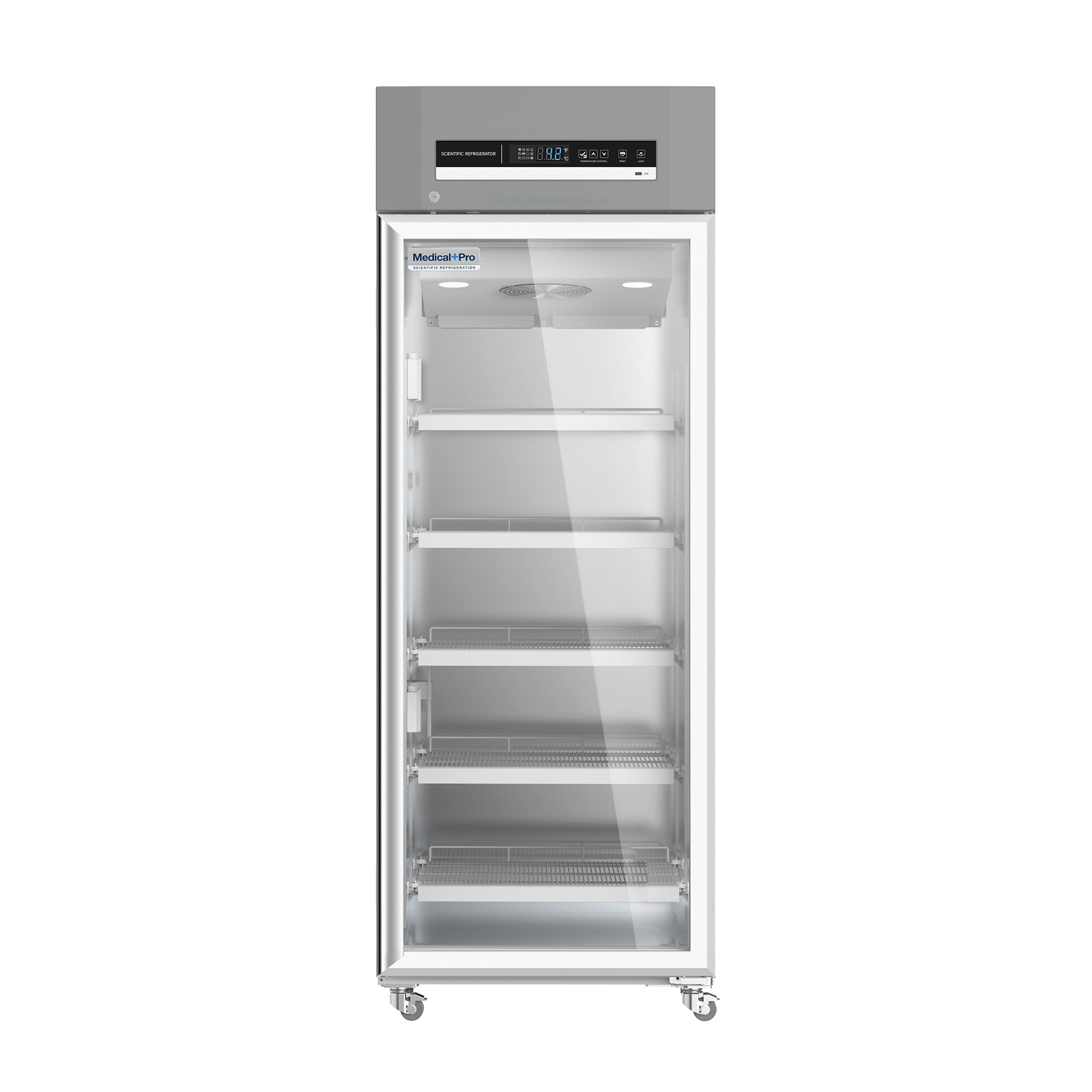 Migali MP-23RG-HC 28 1/10" Reach In Pharmacy/Lab Refrigerator w/ Glass ...