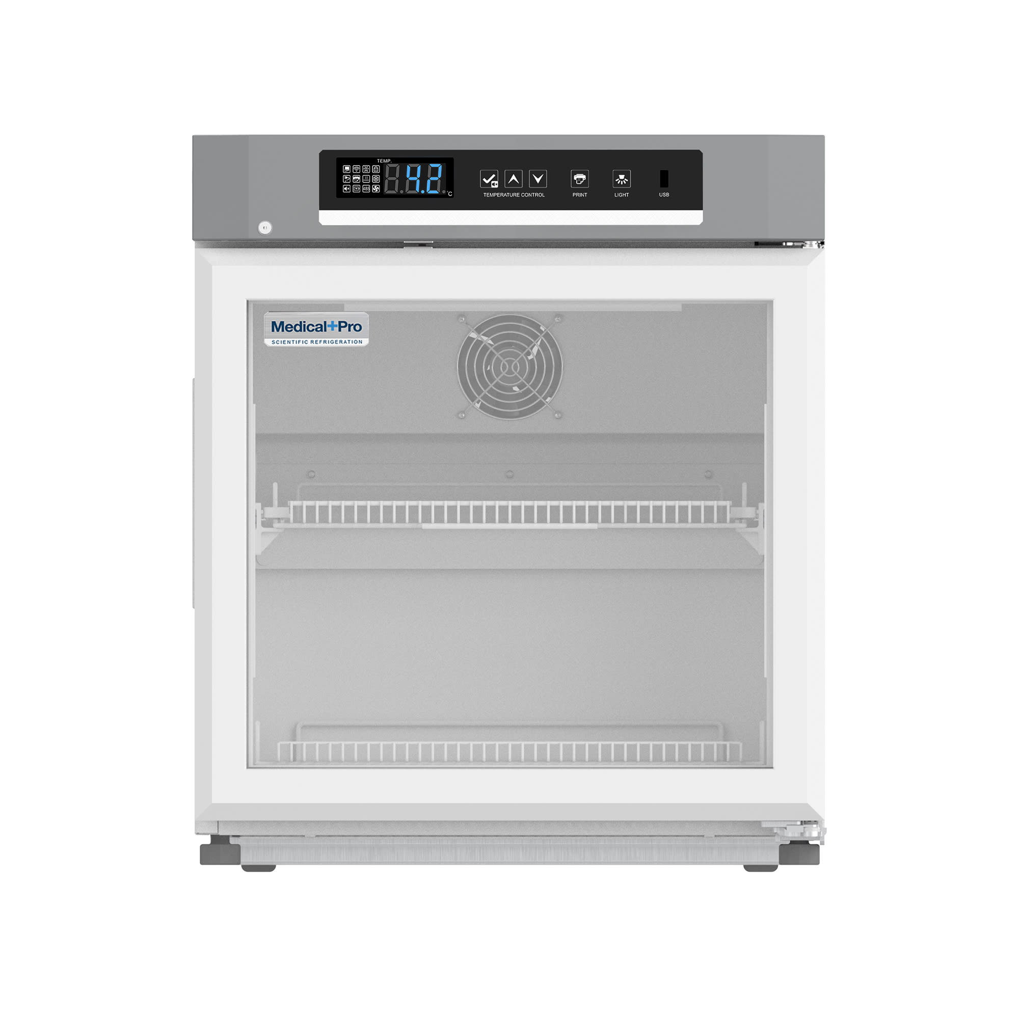 Migali MP-U5RG-HC 25 3/5" Undercounter Pharmacy Refrigerator w/ Glass ...