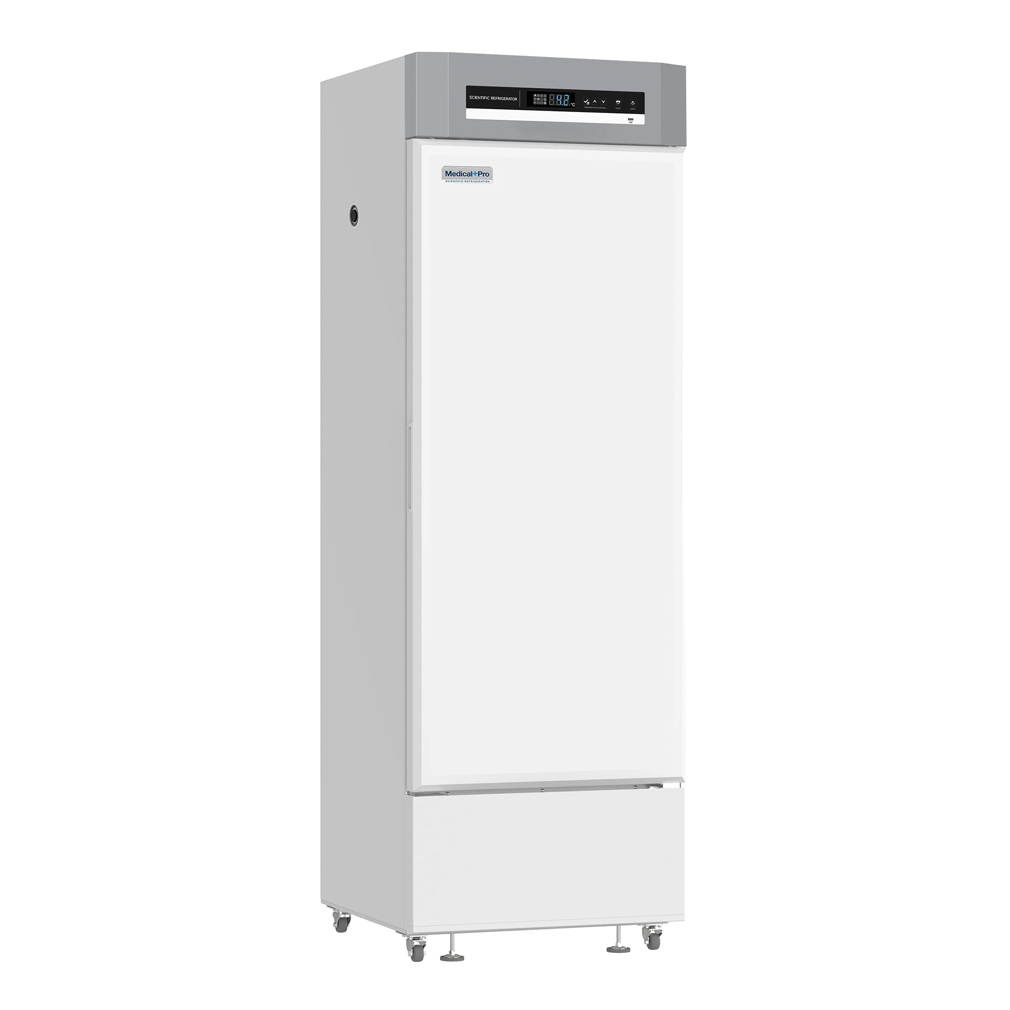 Migali MP-19RG-HC 28 3/10" Reach In Pharmacy/Lab Refrigerator w/ Glass ...