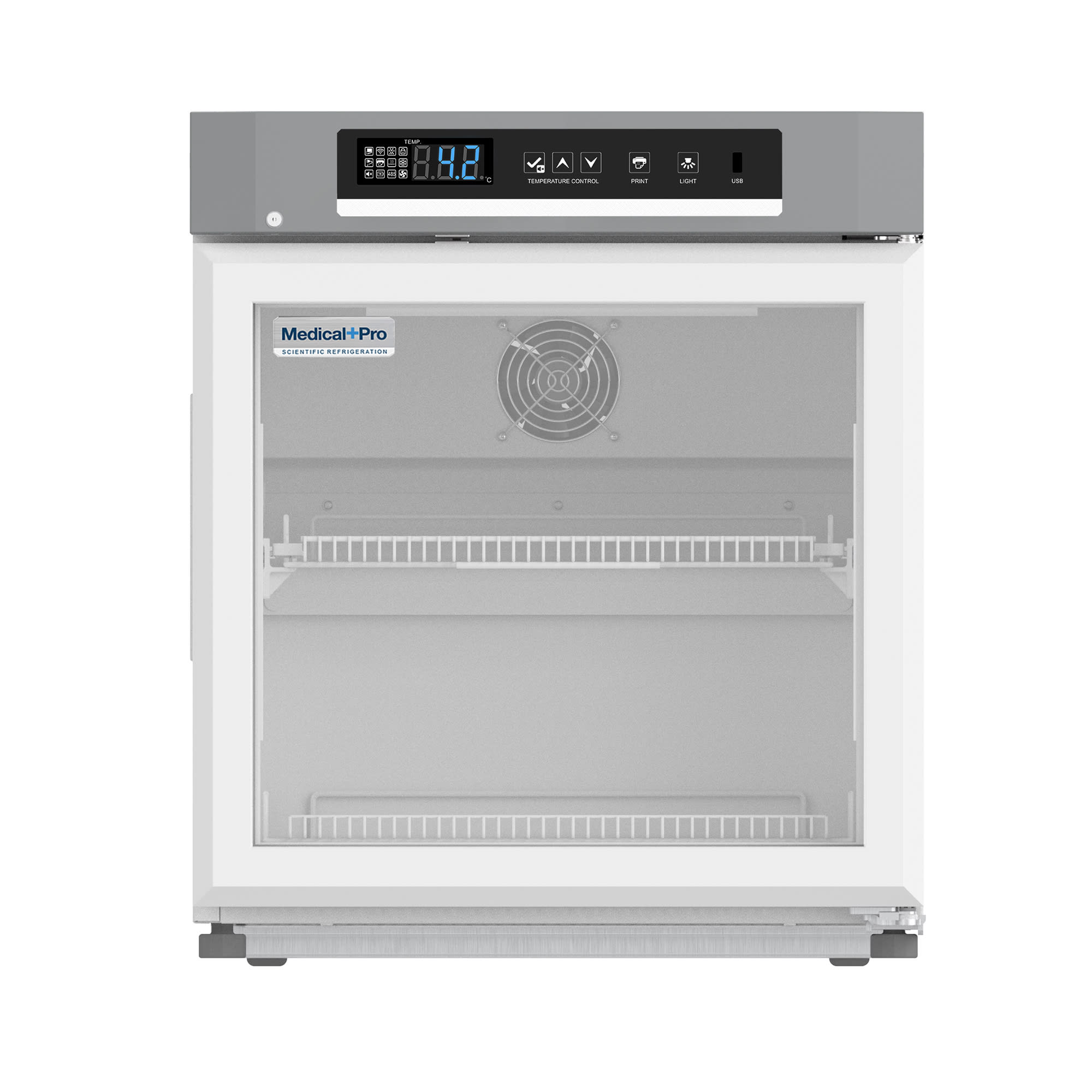 Migali MP-U2RG-HC 21 3/10" Undercounter Medical Refrigerator w/ Glass ...