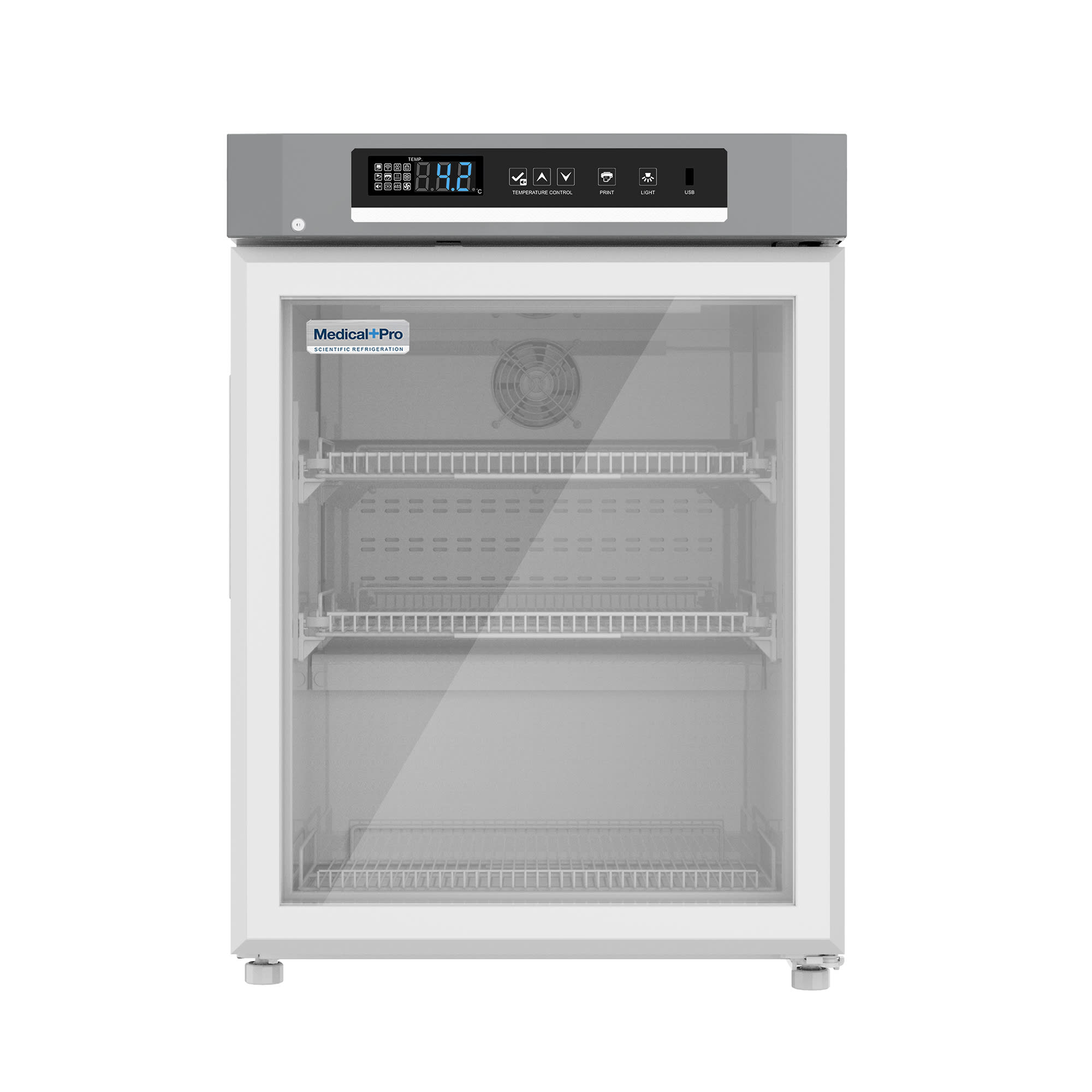 Migali MP-U3RG-HC 21 3/10" Undercounter Medical Refrigerator w/ Glass ...