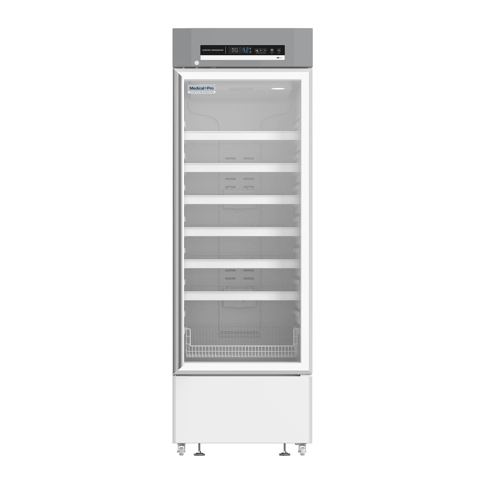 Migali MP-14RG-HC 25 3/5" Reach In Pharmacy Refrigerator w/ Glass Door ...