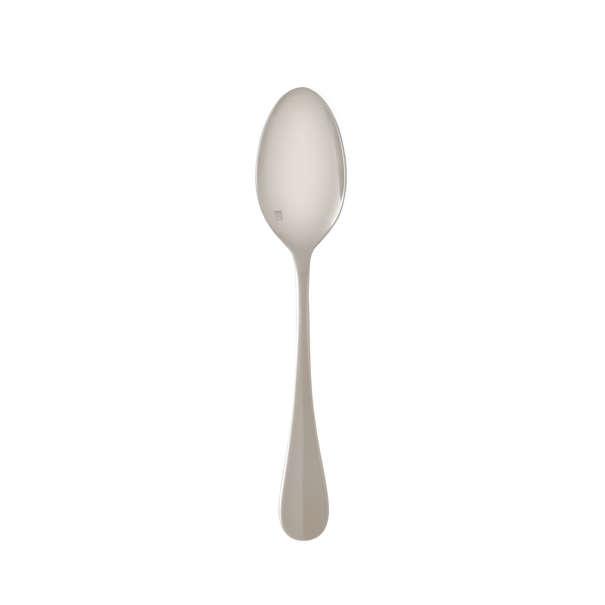 Fortessa 6" Large Teaspoon with 18/0 Stainless Grade, Luxe Pattern (1.5 ...