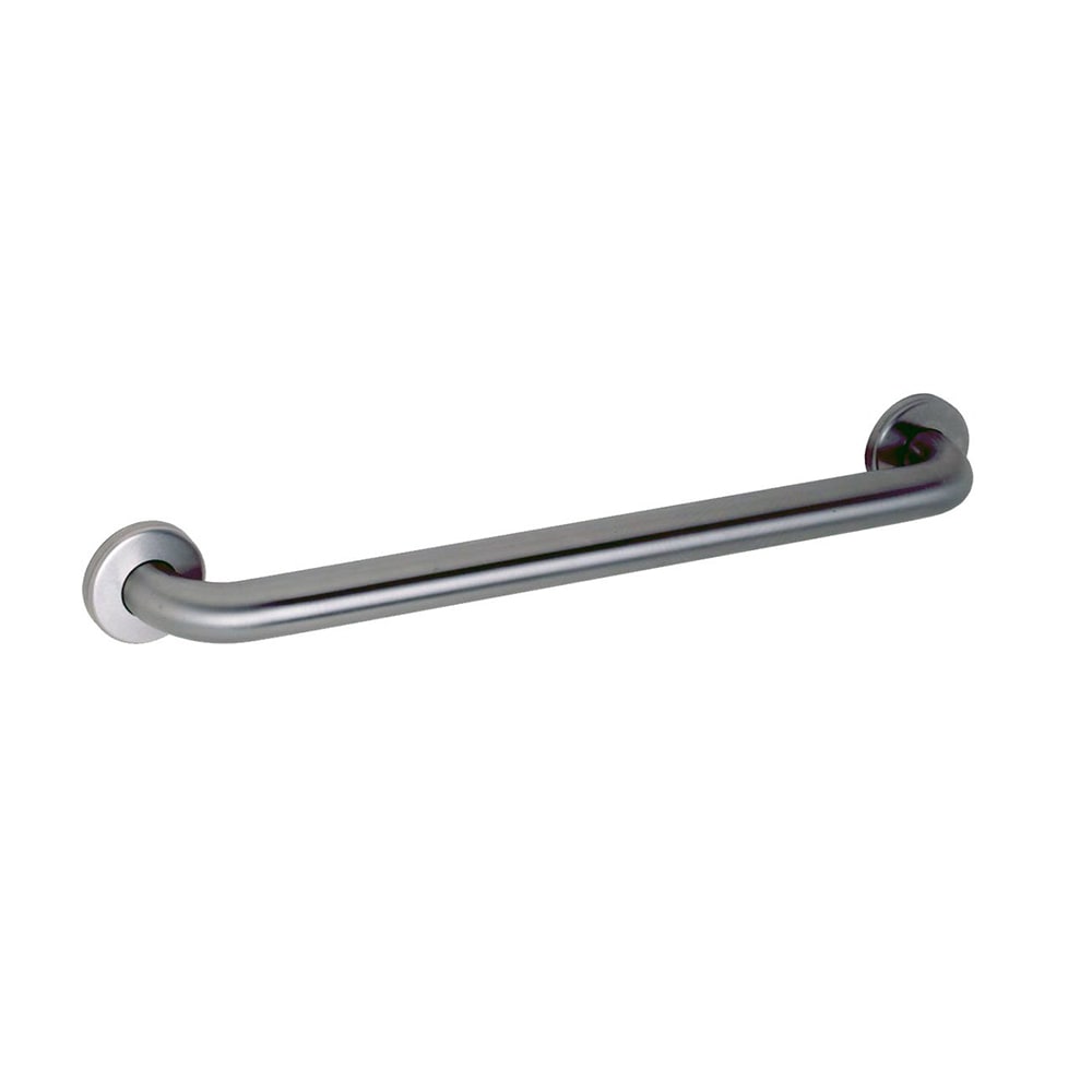 Gamco 150CX48t 48" Non Slip Straight Grab Bar w/ 1 1/2" Diameter Tubing ...