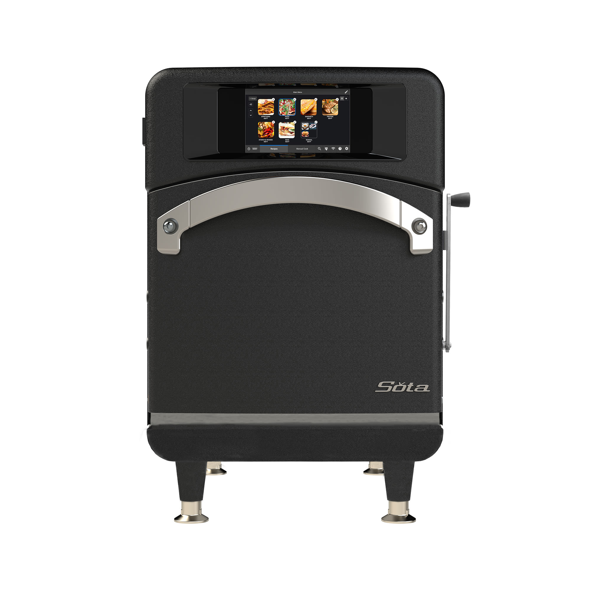 TurboChef EL BANDIDO (I1 SOTA W/ PANINI PRESS) Sota™ High Speed ...