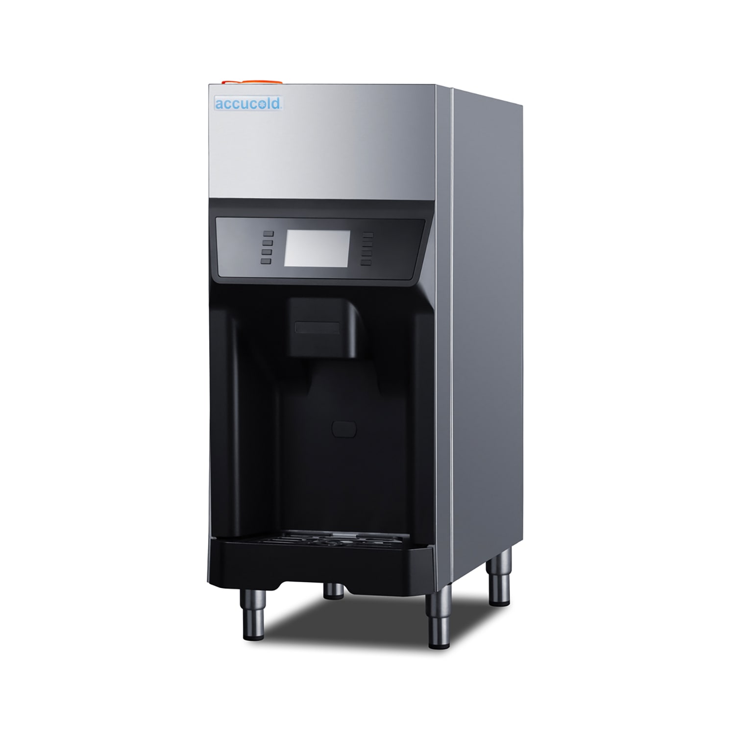 Accucold 220 lb Countertop Water & Nugget Ice Dispenser - 6 1/5 lb ...