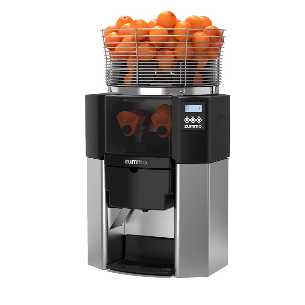 Zummo ZI14-N Cold Press Automatic Feed Citrus Juicer - (16) Fruits ...