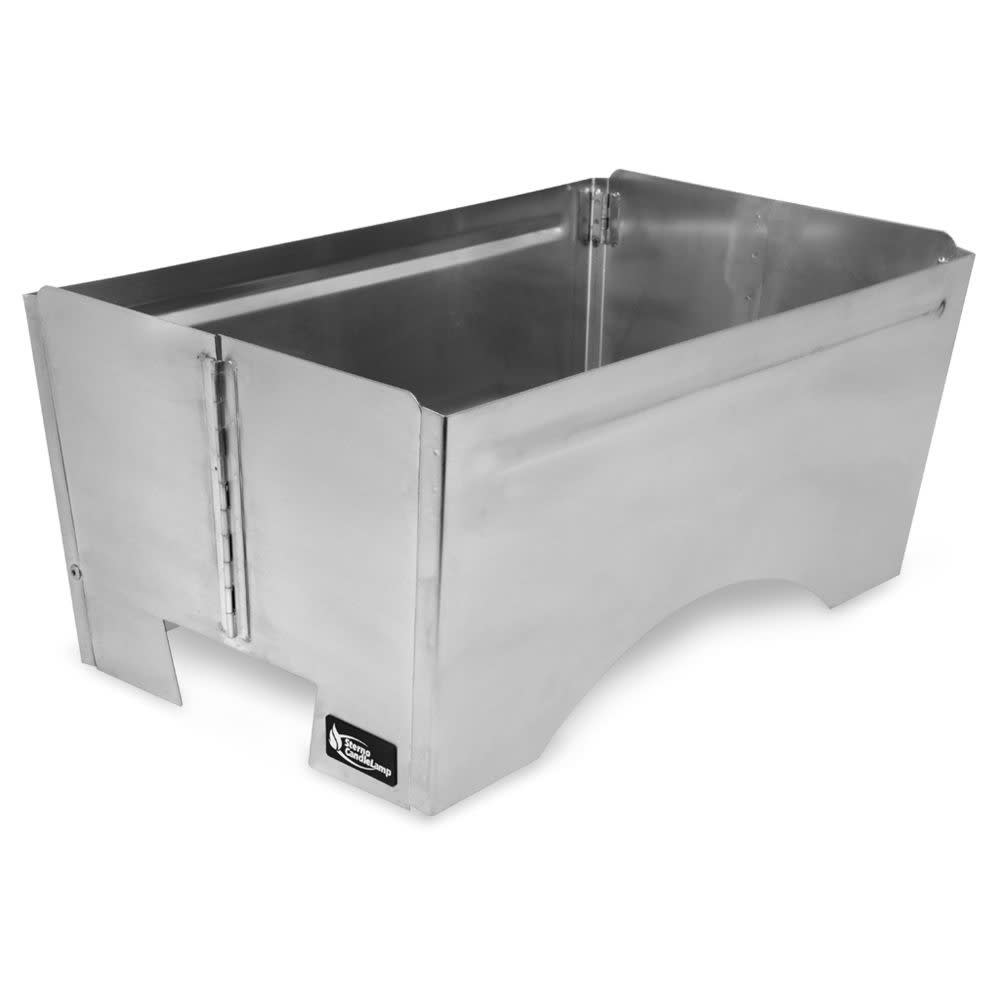 Sterno Folding Chafer Frame for Half & Full Size Pans, Stainless Steel ...