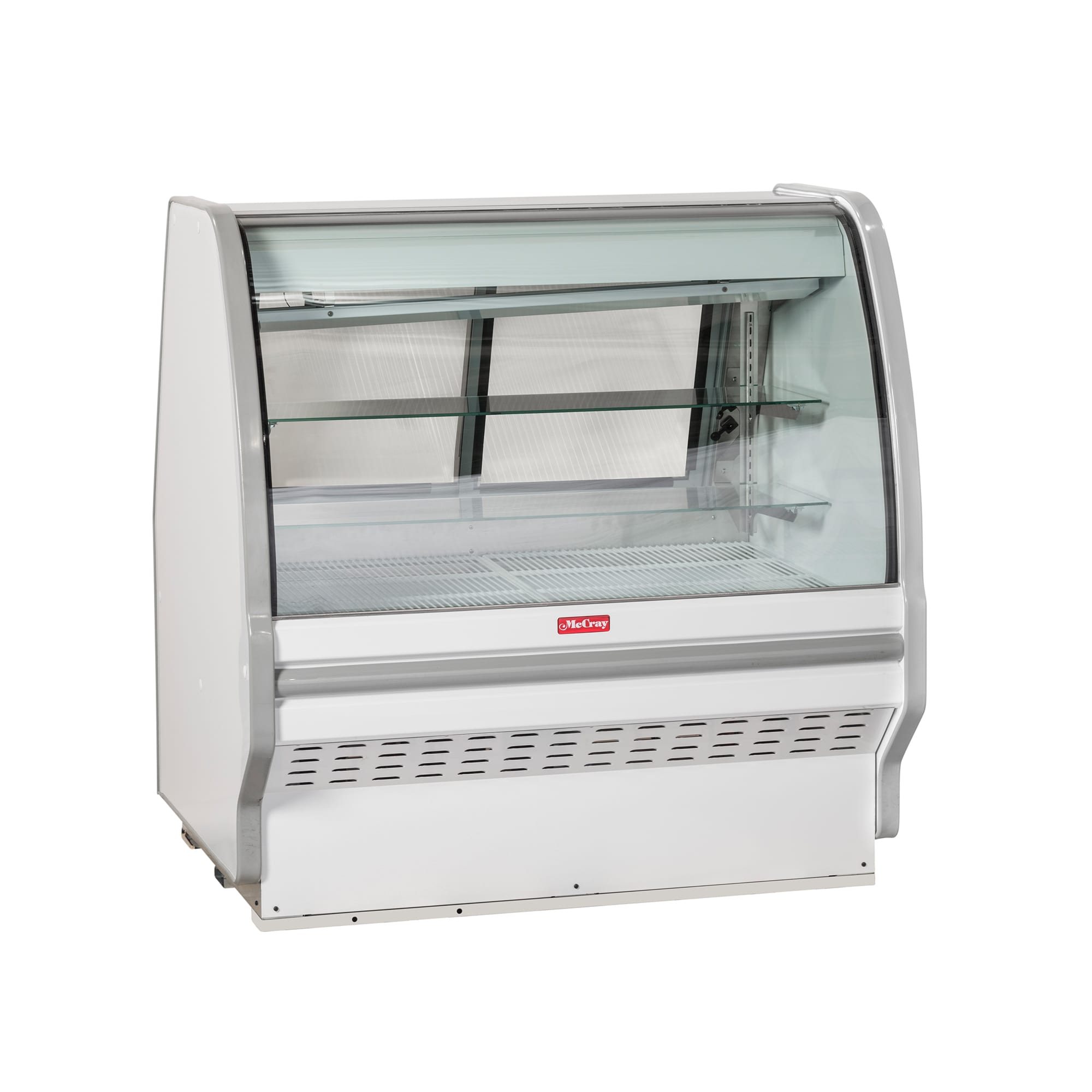 Howard-McCray 99 1/2" Full Service Bakery Case w/ Curved Glass - (3 ...