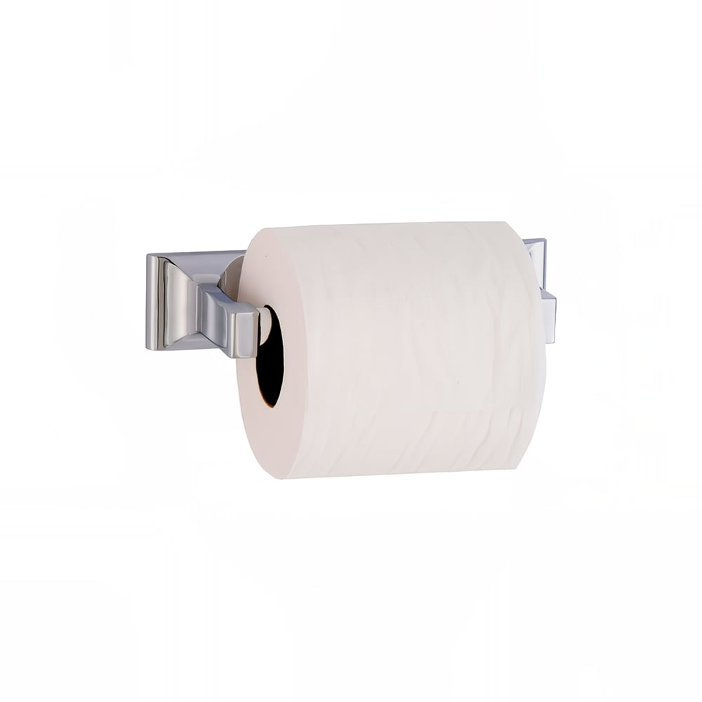 Gamco 761 Surface Mounted Toilet Tissue Holder - Stainless Steel
