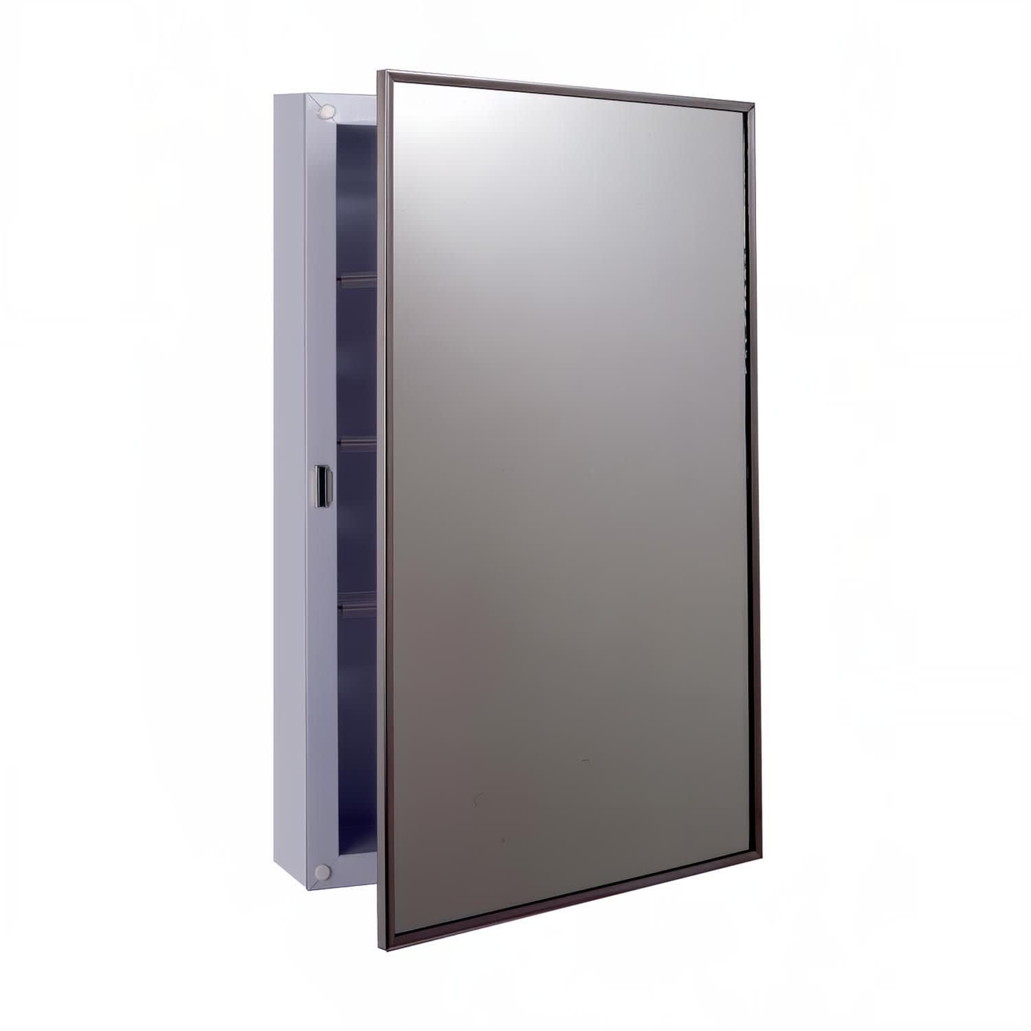 Gamco G-297FS Surface Mounted Medicine Cabinet w/ Mirror & (3 ...